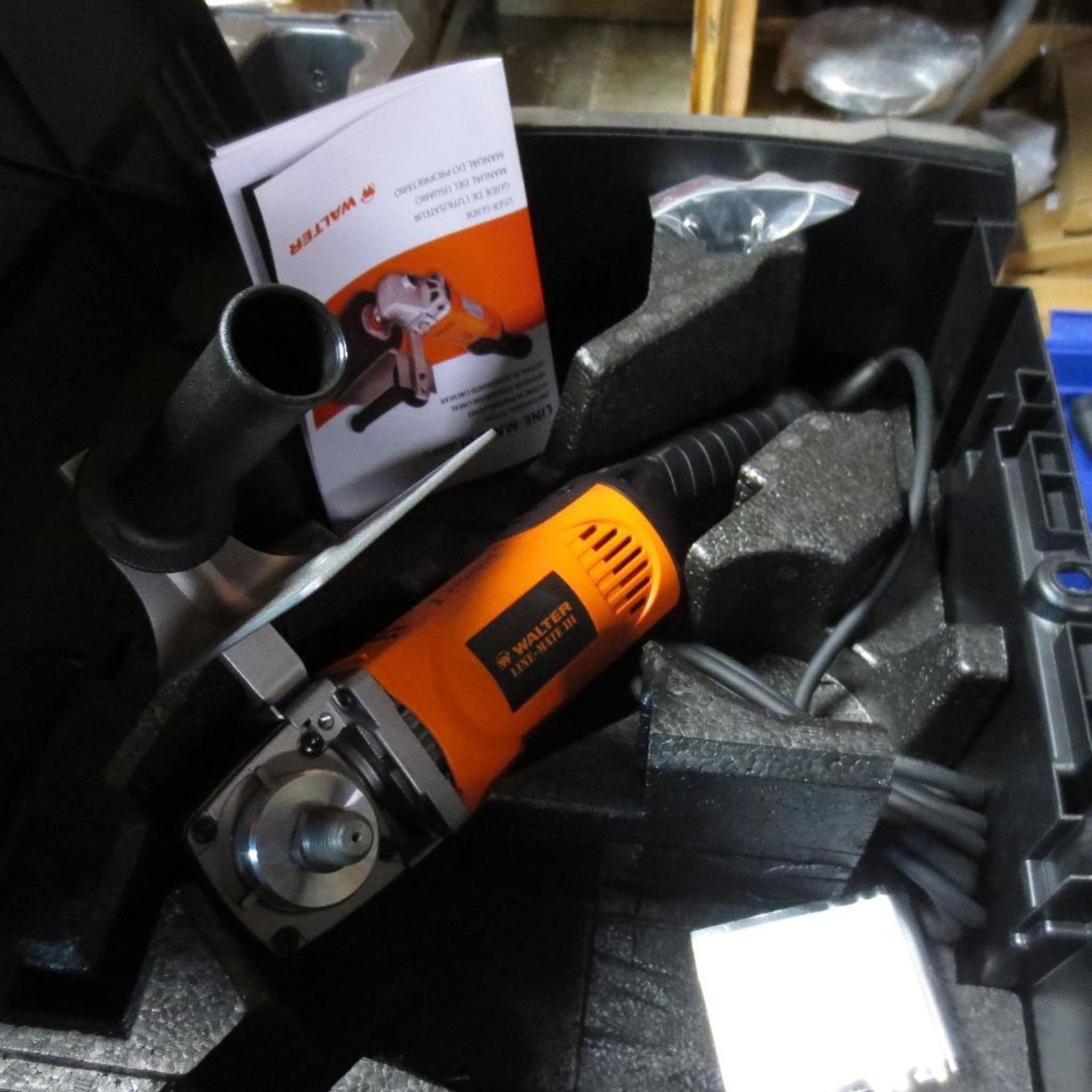 Walter Line-Mate 3, 6268C Line Finishing System