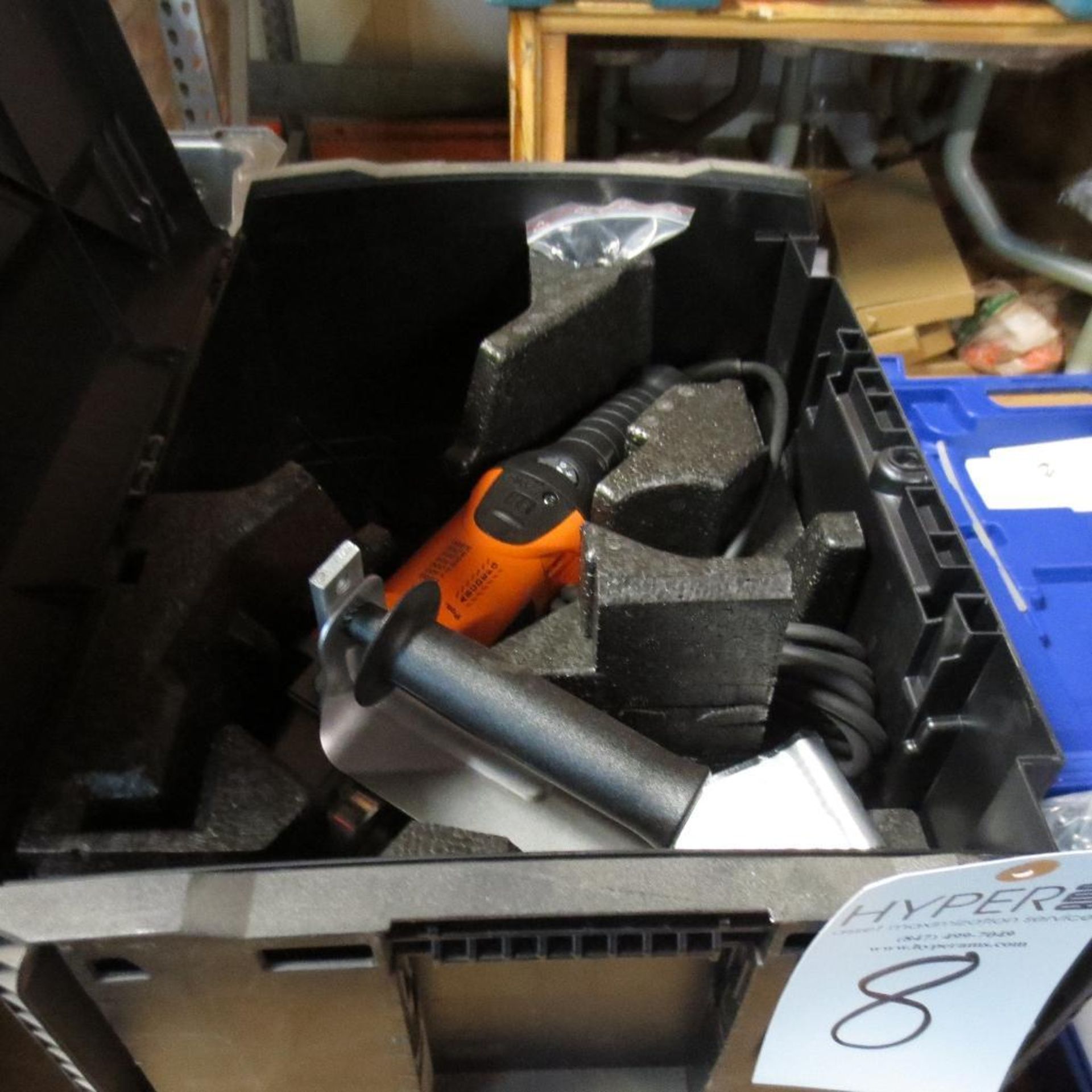 Walter Line-Mate 3, 6268C Line Finishing System