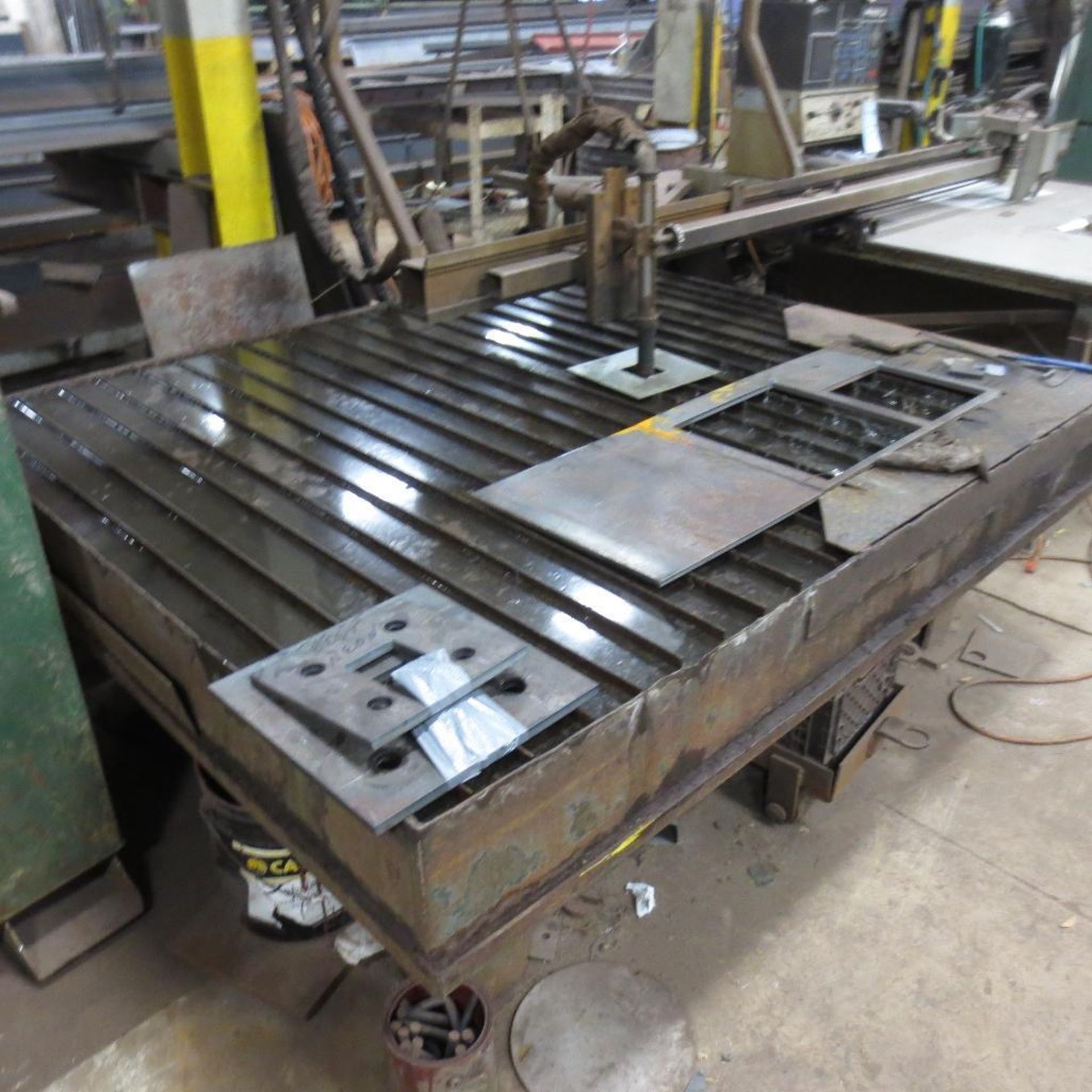 Burny 3 CNC Control Plasma Table, 68" x 80"
