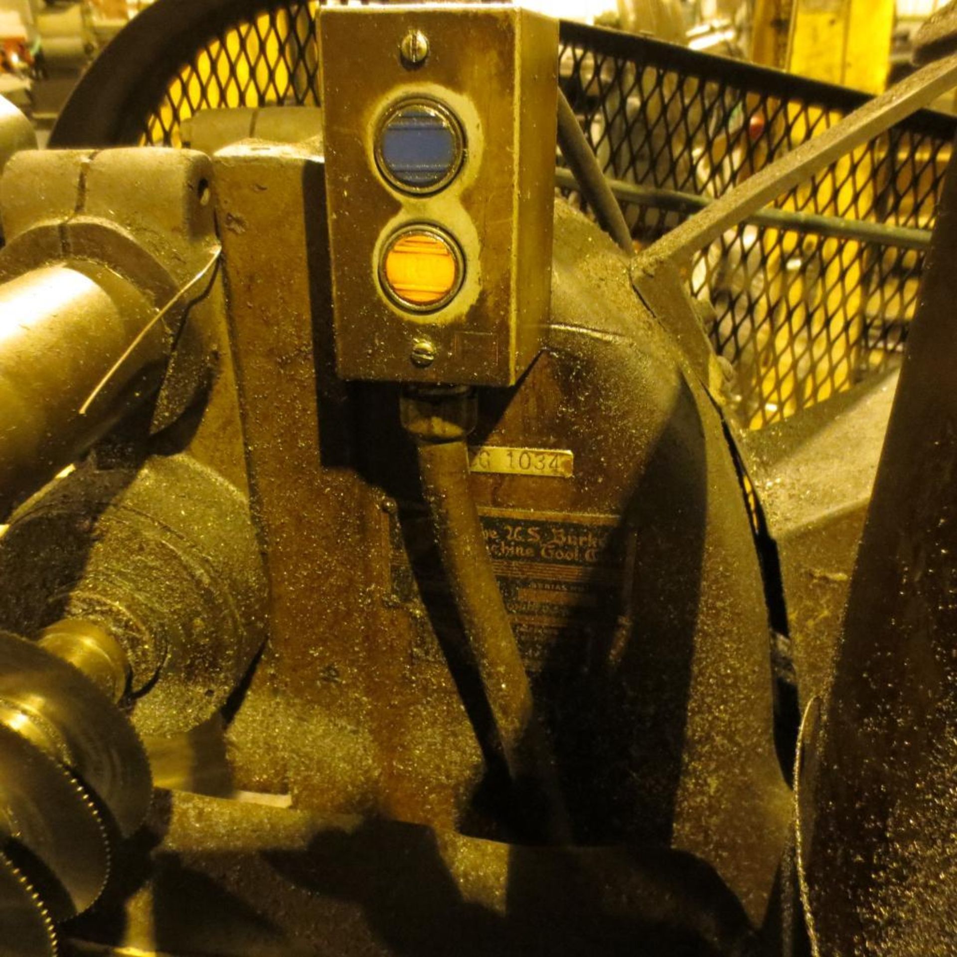US Burke mdl.1 Milling Machine, S/N 11070R *RIGGING $65*