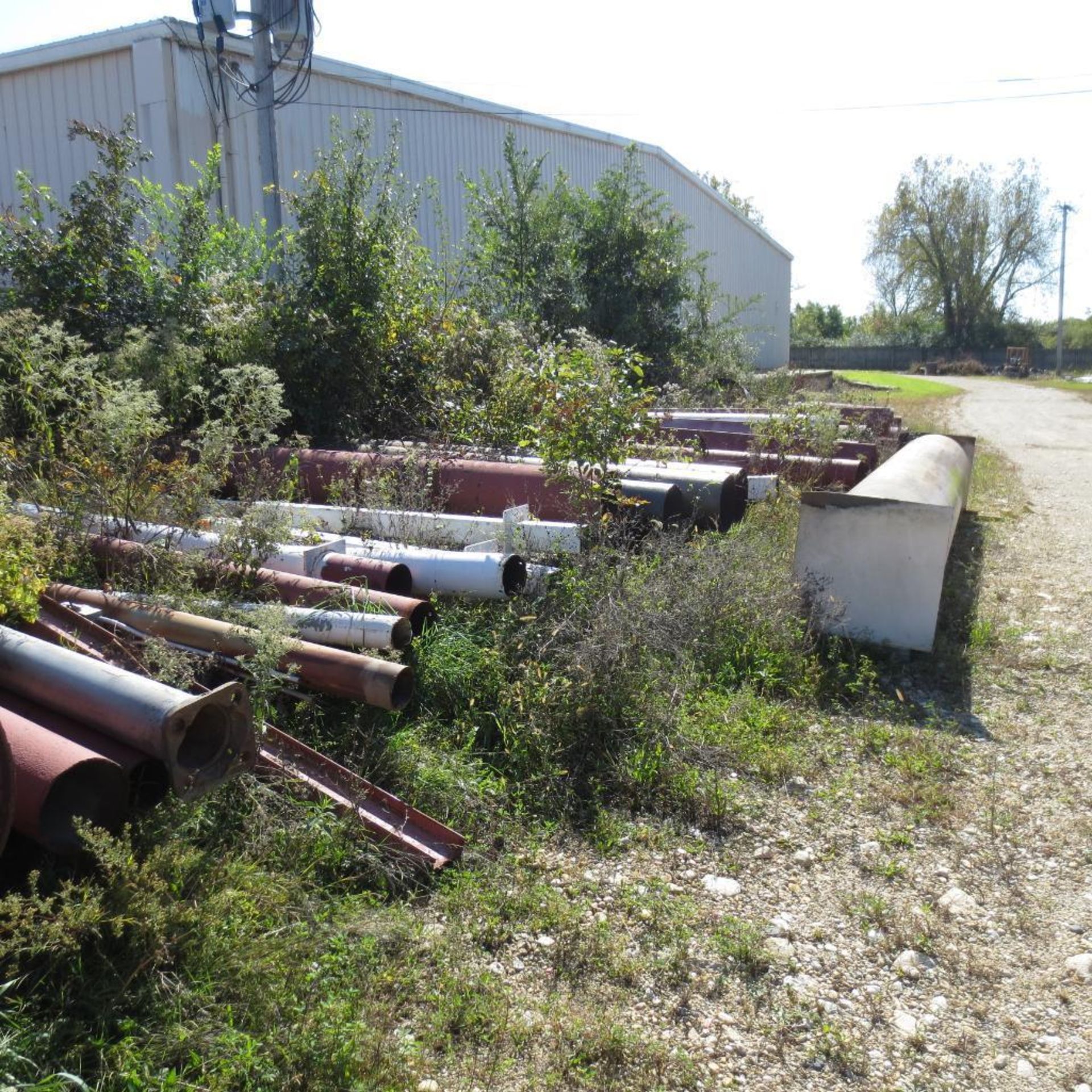 Scrap Metal in Yard