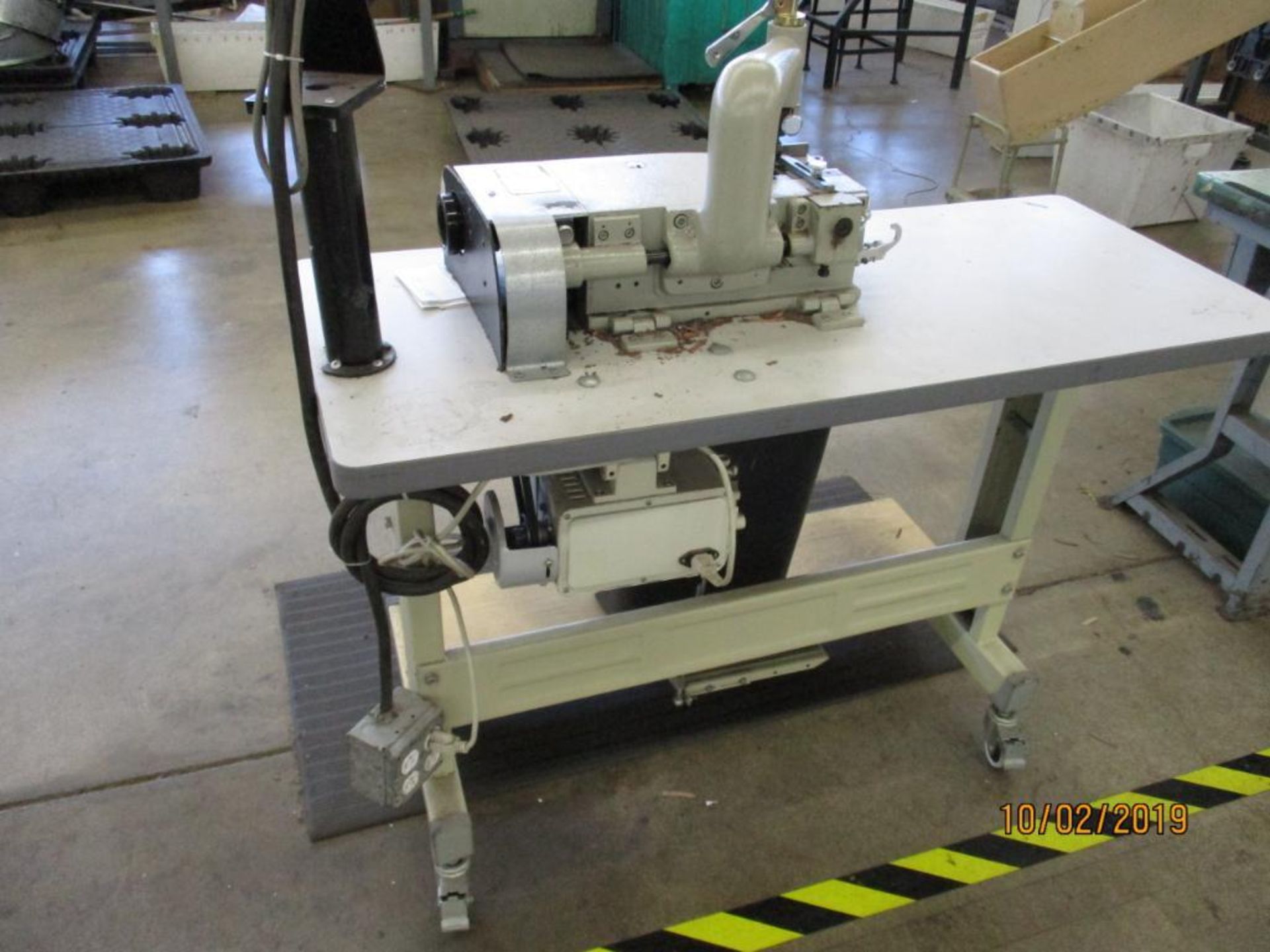 Artisan NP4-H Leather Skiving And Beveling Machine S/N 3042538