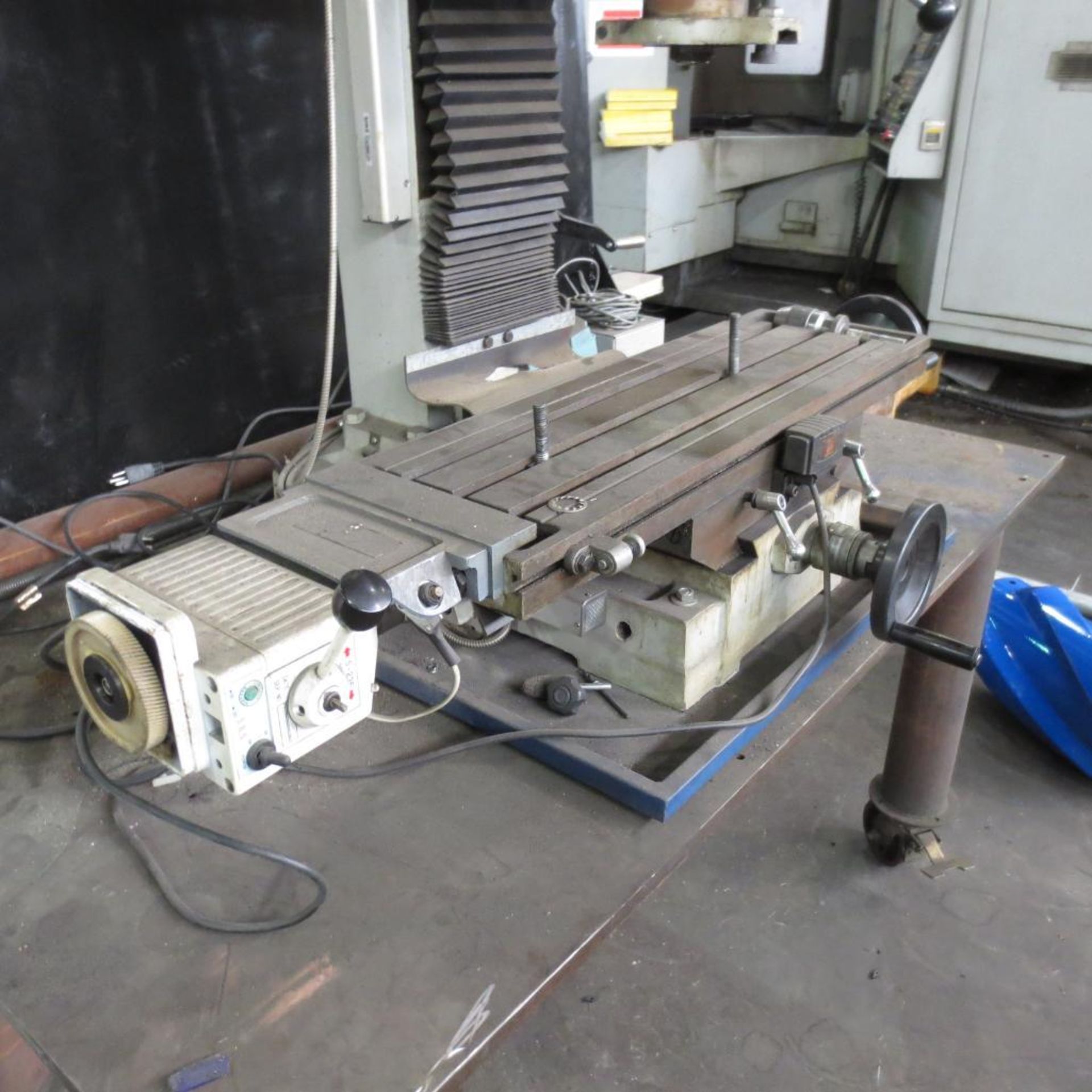 Bolton Tools ZX45PD Bench Top Milling & Drilling Machine S/N: 15066, 31 ...