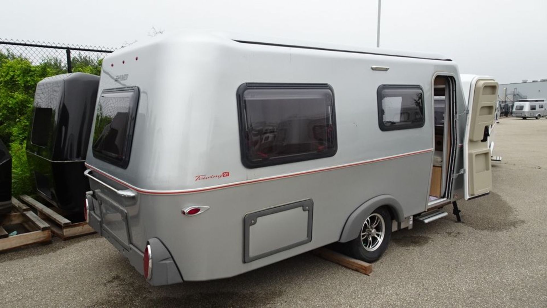 { Choice of lots: 341 } Hymer Touring GT Travel Trailers, 18’ – 5” Long ...