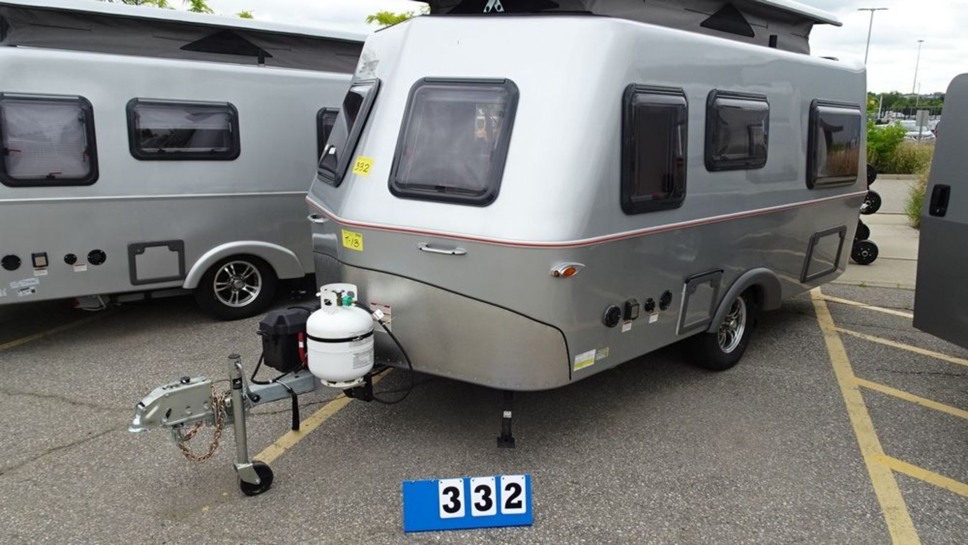 { Choice of lots: 332, 334 } Hymer Touring GT Travel Trailers, 18’ – 5 ...