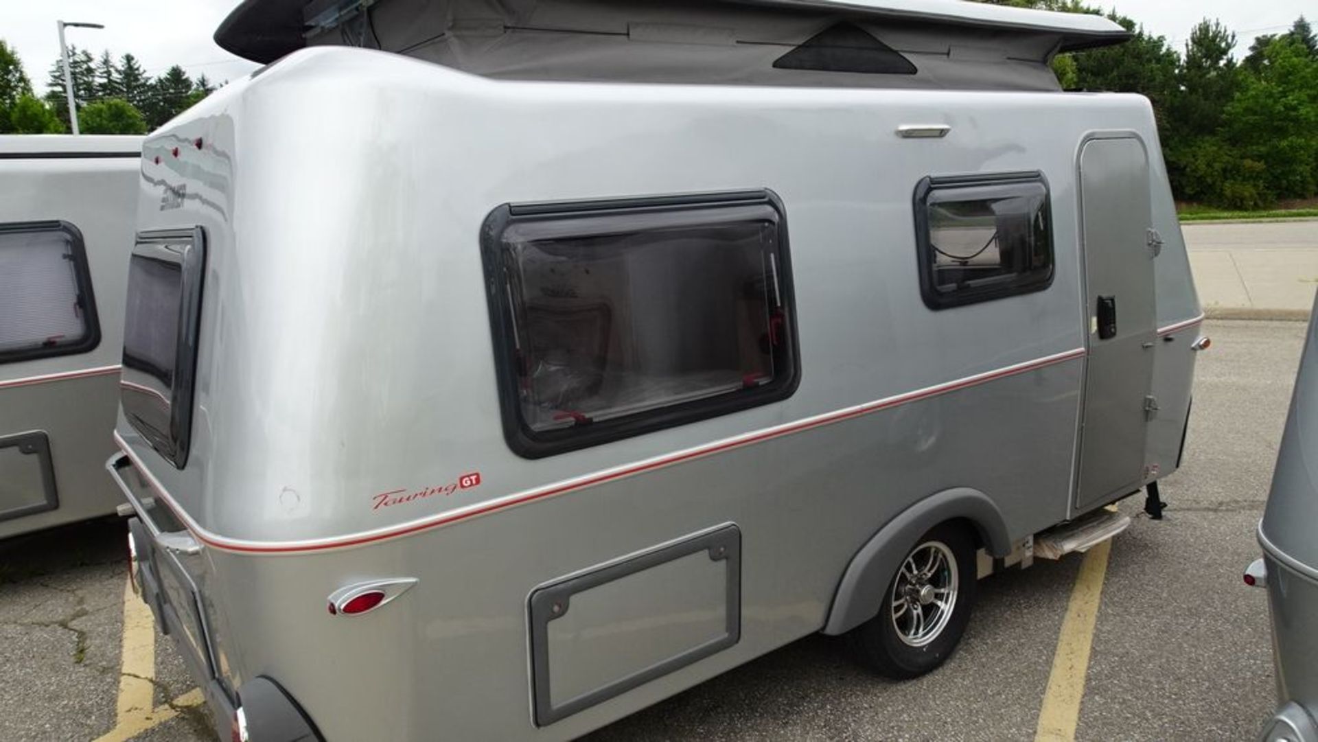 { Choice of lots: 332, 334 } Hymer Touring GT Travel Trailers, 18’ – 5 ...