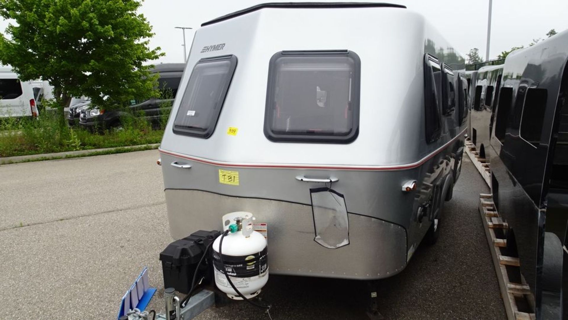 { Choice of lots: 339 } Hymer Touring GT Travel Trailers, 18’ – 5” Long ...