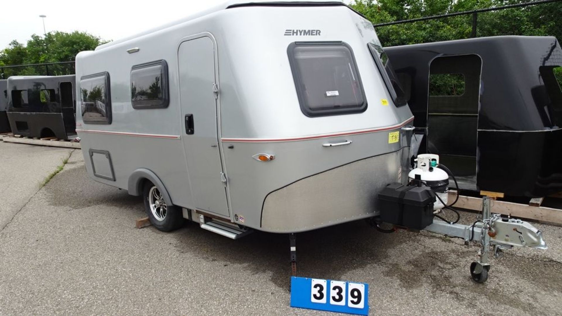 { Choice of lots: 339 } Hymer Touring GT Travel Trailers, 18’ – 5” Long ...