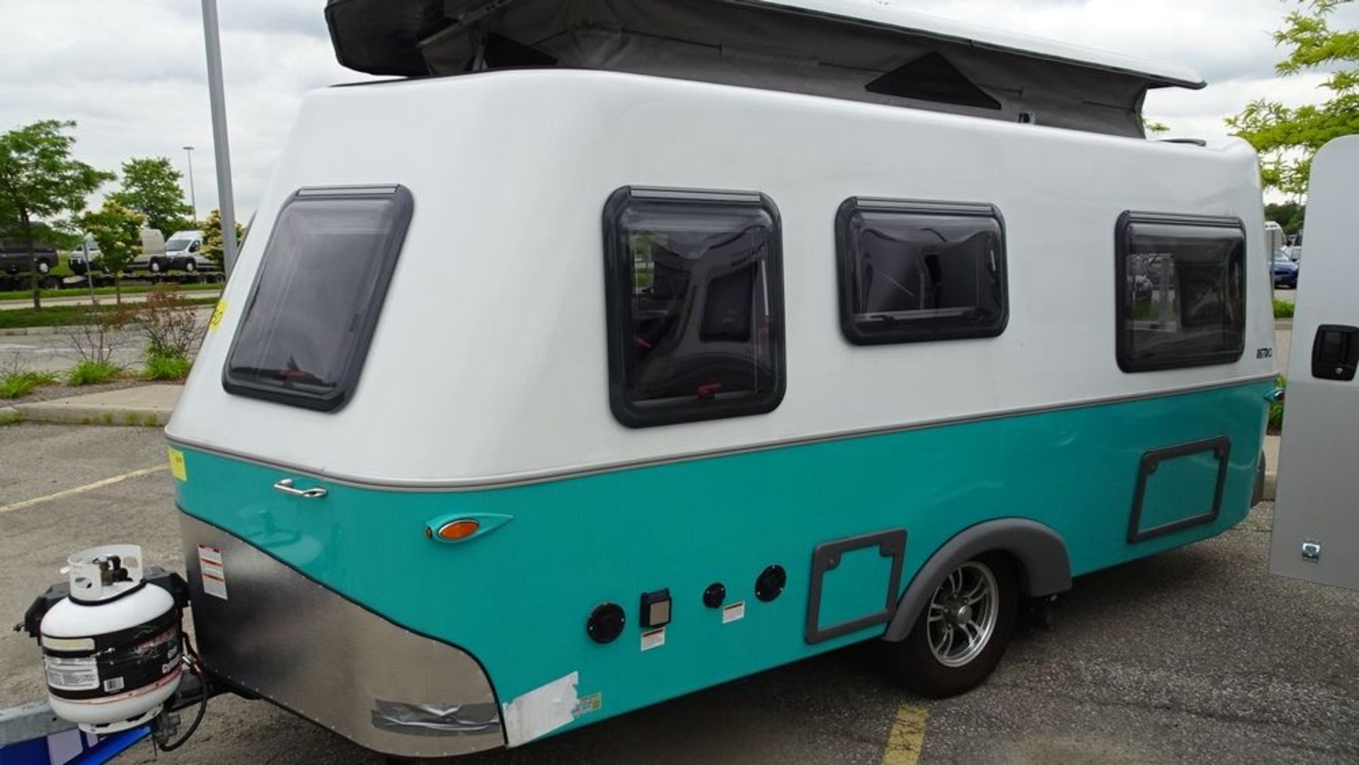 { Choice of lots: 330 } Hymer Touring GT Travel Trailers, 18’ – 5” Long ...