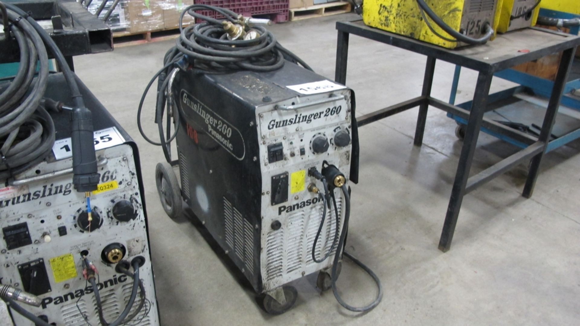 PANASONIC GUNSLINGER 260 MIG WELDER, S/N 19993024, NO TANK (100 SHIRLEY ...