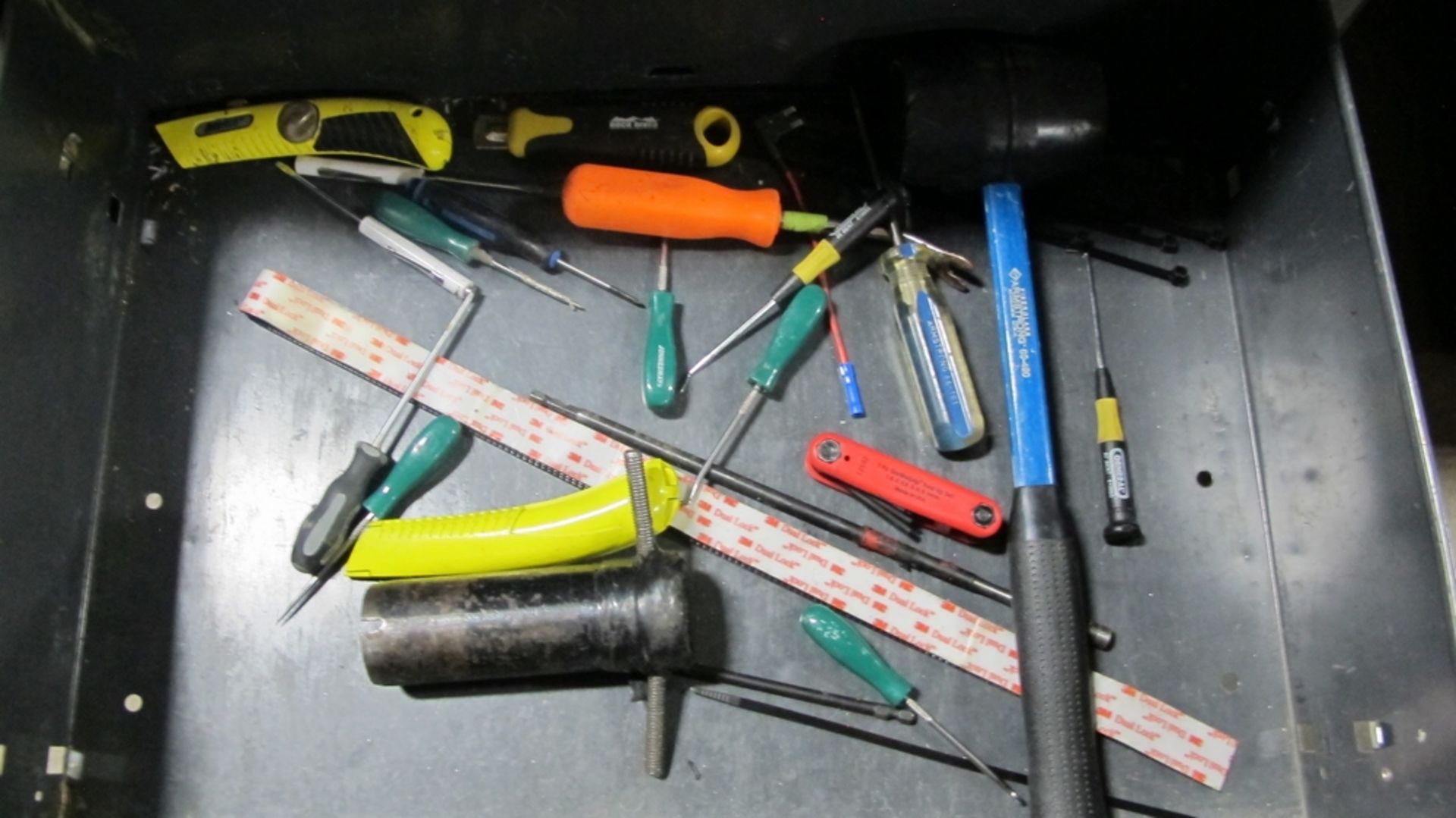 LOT OF 2 ROCK RIVER TOOL BOXES, 12 DRAWERS W/TOOLS (100 SHIRLEY AVE ...