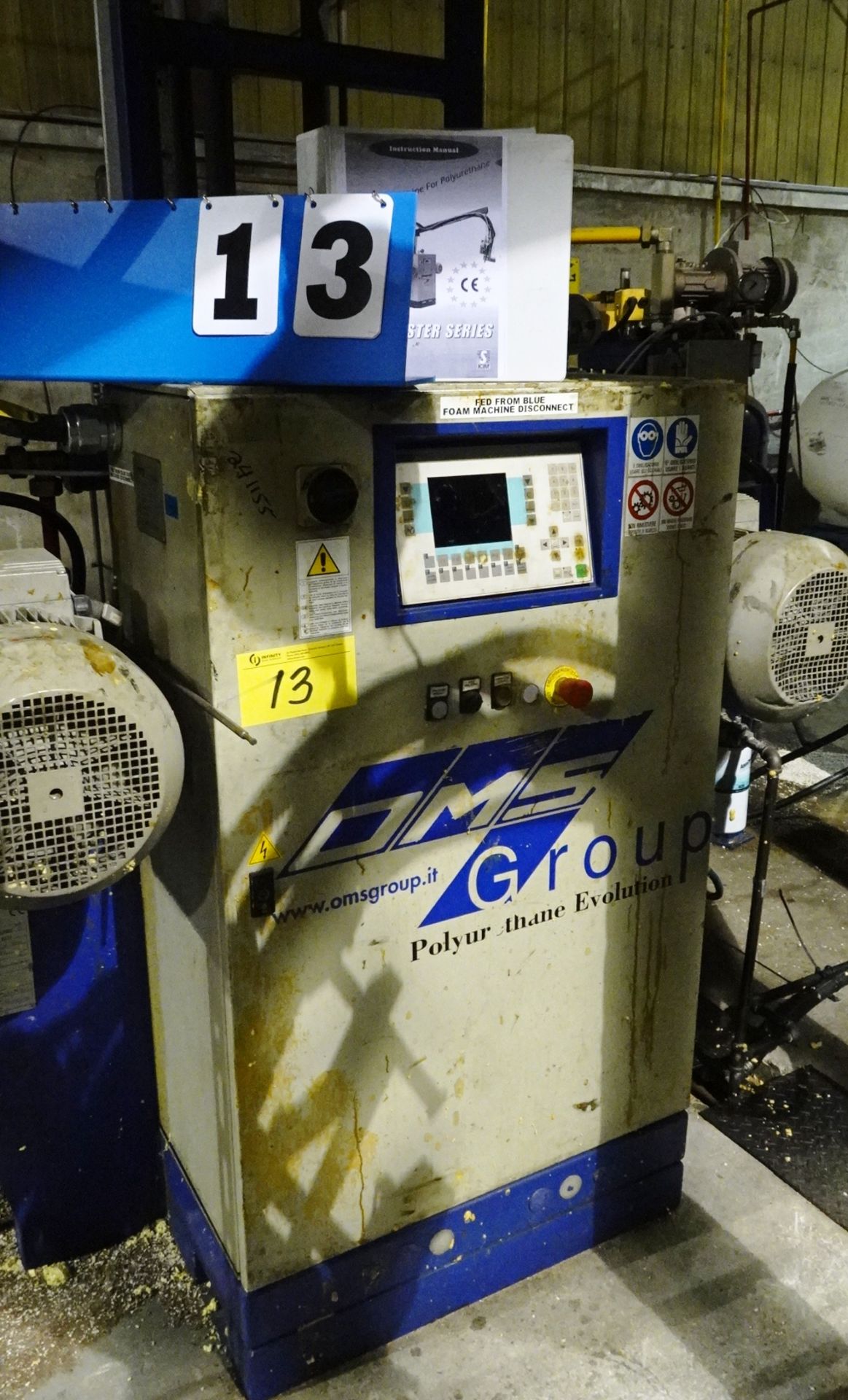 Foam Application System Consisting Of: Cerom OMS Polyurethane System ...