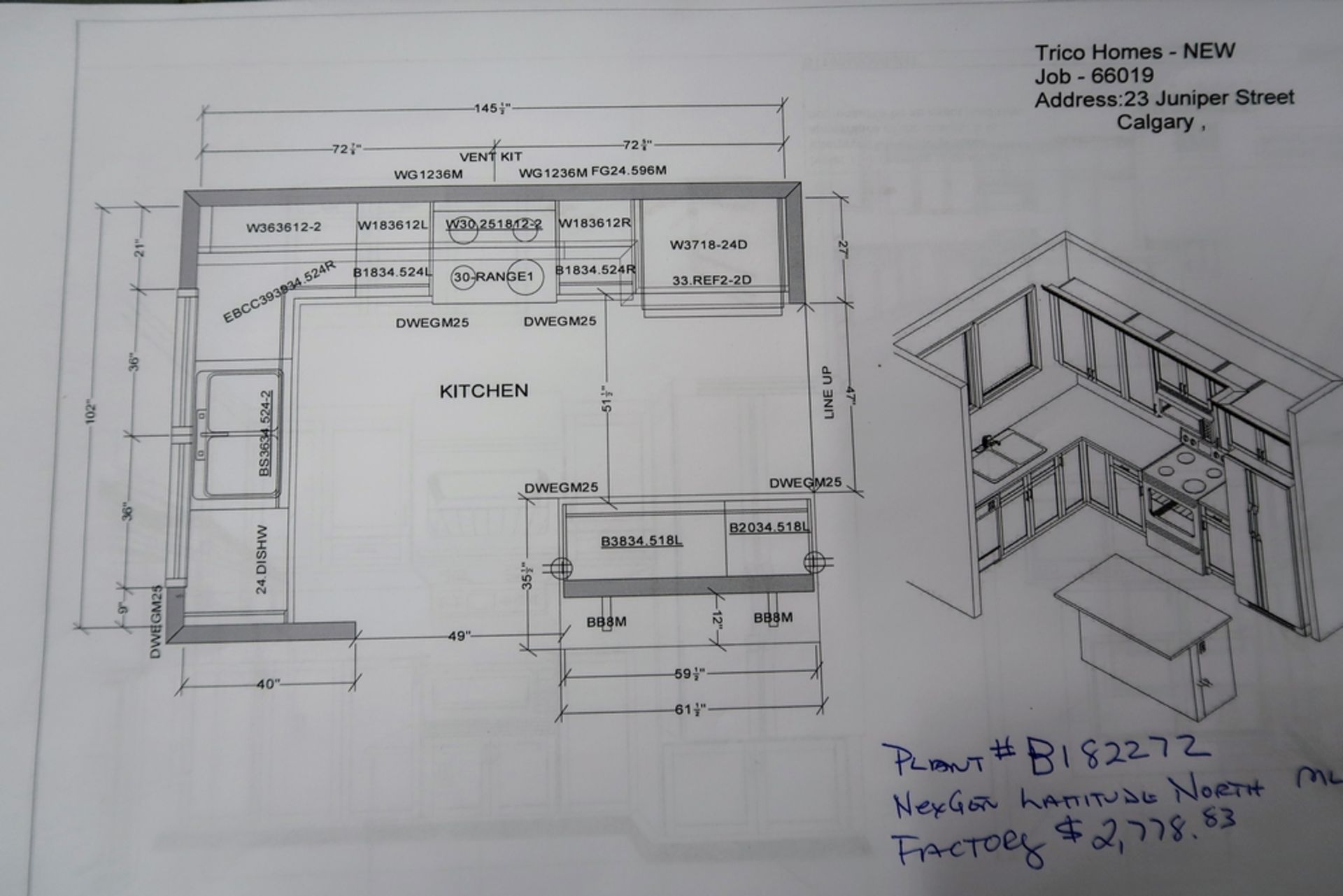 NEXGEN LATITUDE NORTH KITCHEN CABINET SET W/ISLAND, BATHROOM CABINETS ...