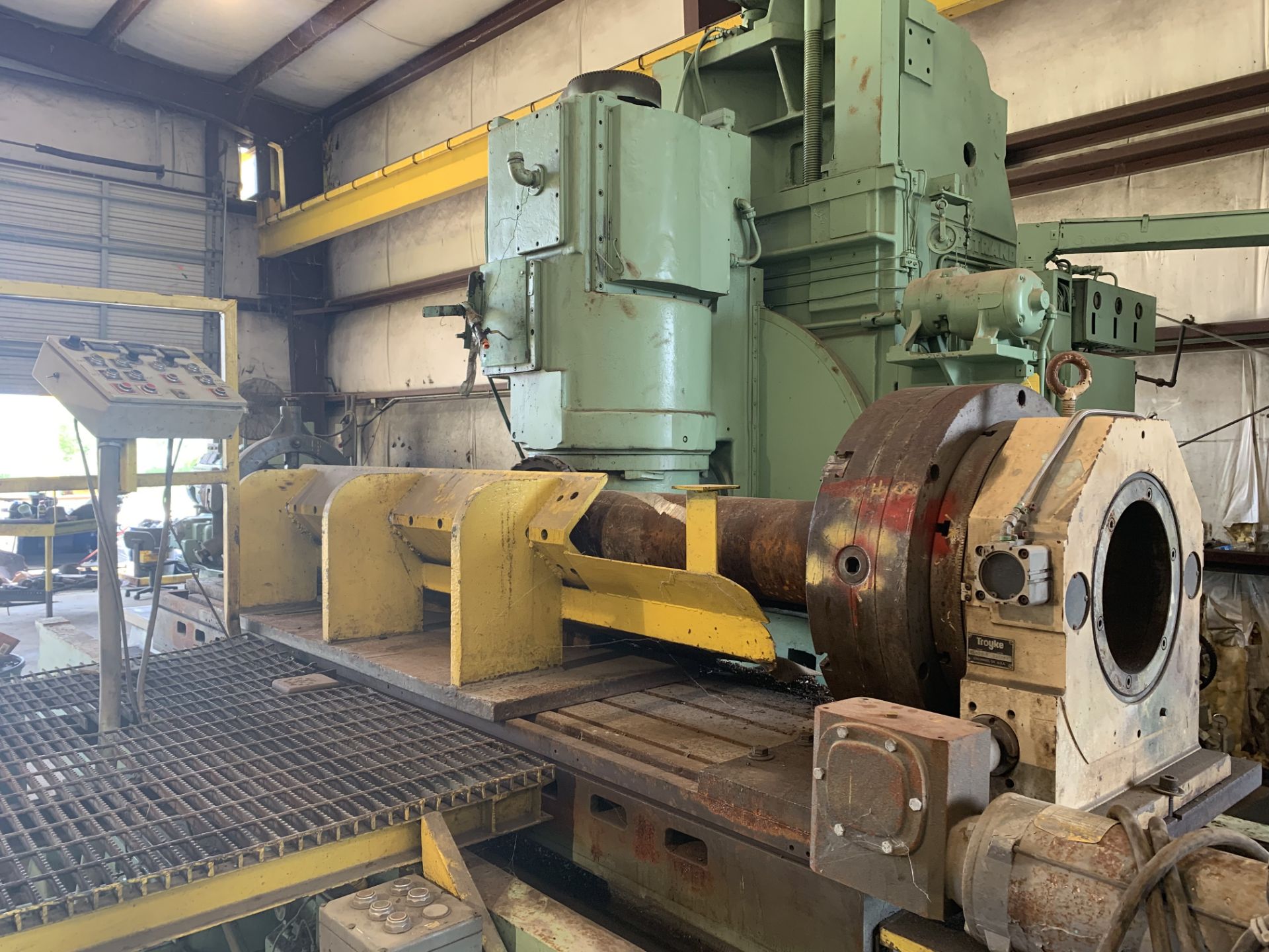 Sundstrand Omnimil Spiral Milling Machine, 132" x 30" table, 96 ...