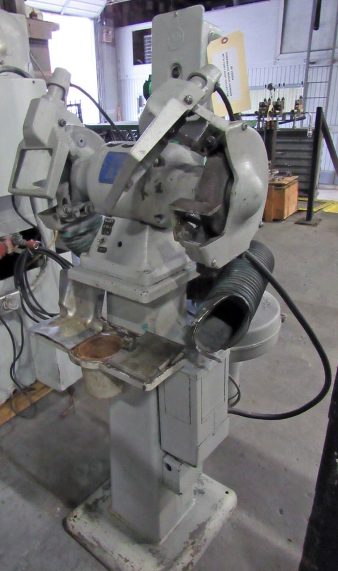 Powermatic Model 66 Bench Grinder with Torit Dust Collector, 3/4 hp ...