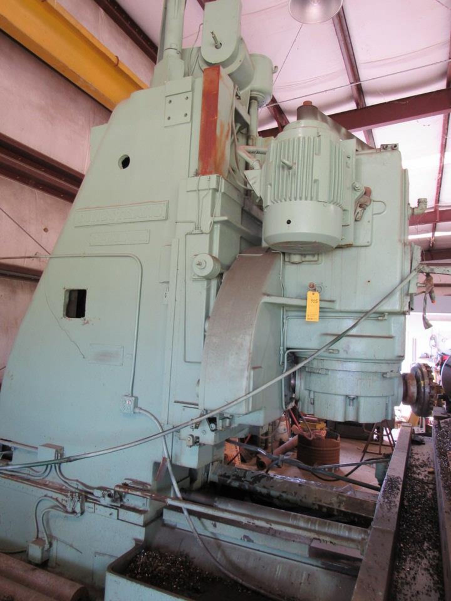 Sundstrand Omnimil Spiral Milling Machine, 132" x 30" table, 96 ...
