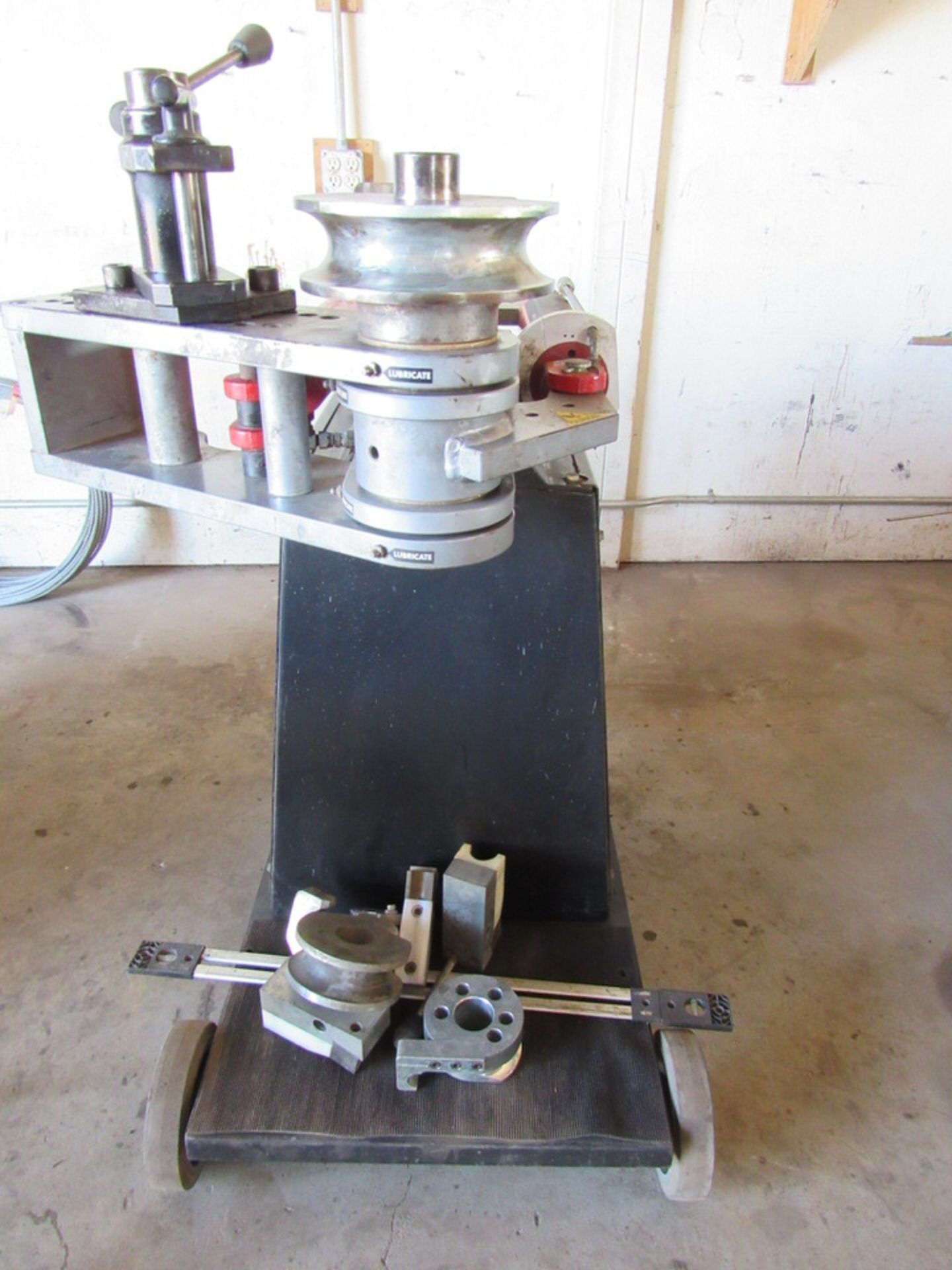 Jancy Model JB2400 Tube and Pipe Bender, new 2007, 2” sch. 40 cap., 180 ...