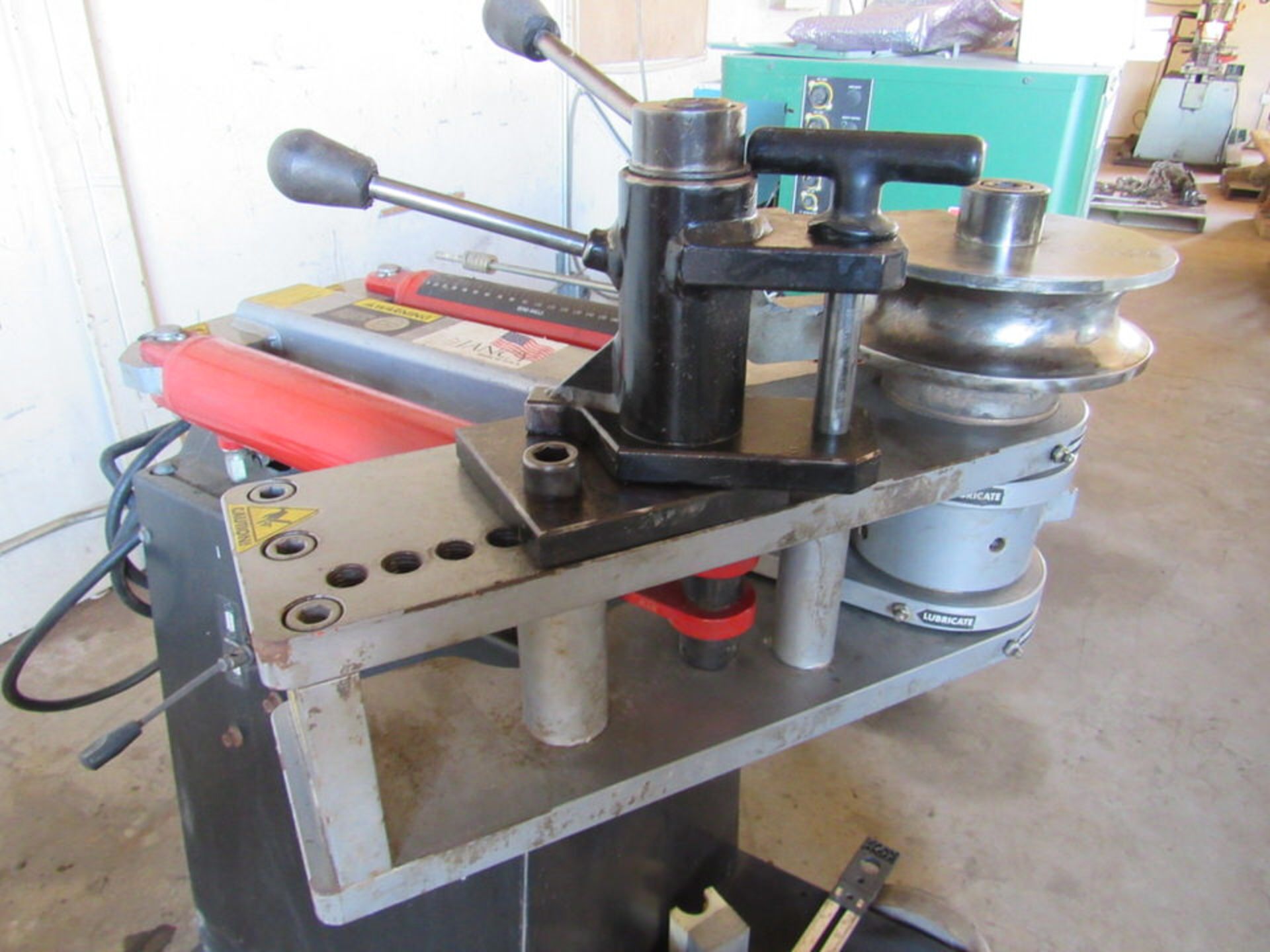 Jancy Model JB2400 Tube and Pipe Bender, new 2007, 2” sch. 40 cap., 180 ...