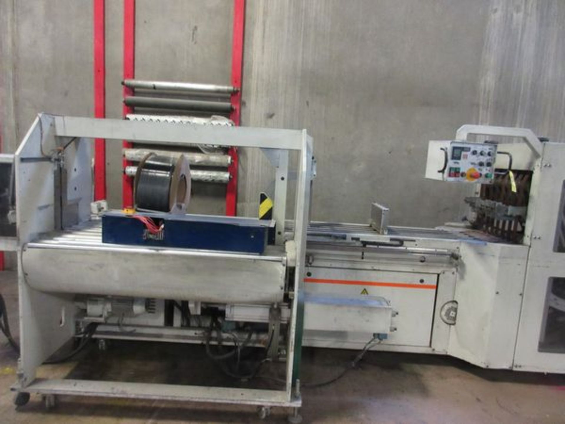 2011 Gammerler SH080 Log Bundler/Strapper, s/n S122, w/Mosca KSR ...