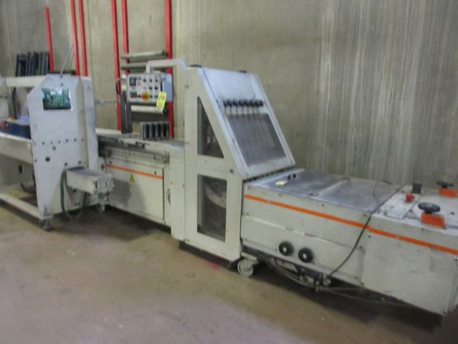 2011 Gammerler SH080 Log Bundler/Strapper, s/n S122, w/Mosca KSR ...