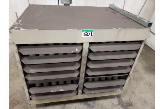ADP SEP-400A-4 NATURAL GAS UNIT HEATER, 312,000 BTU
