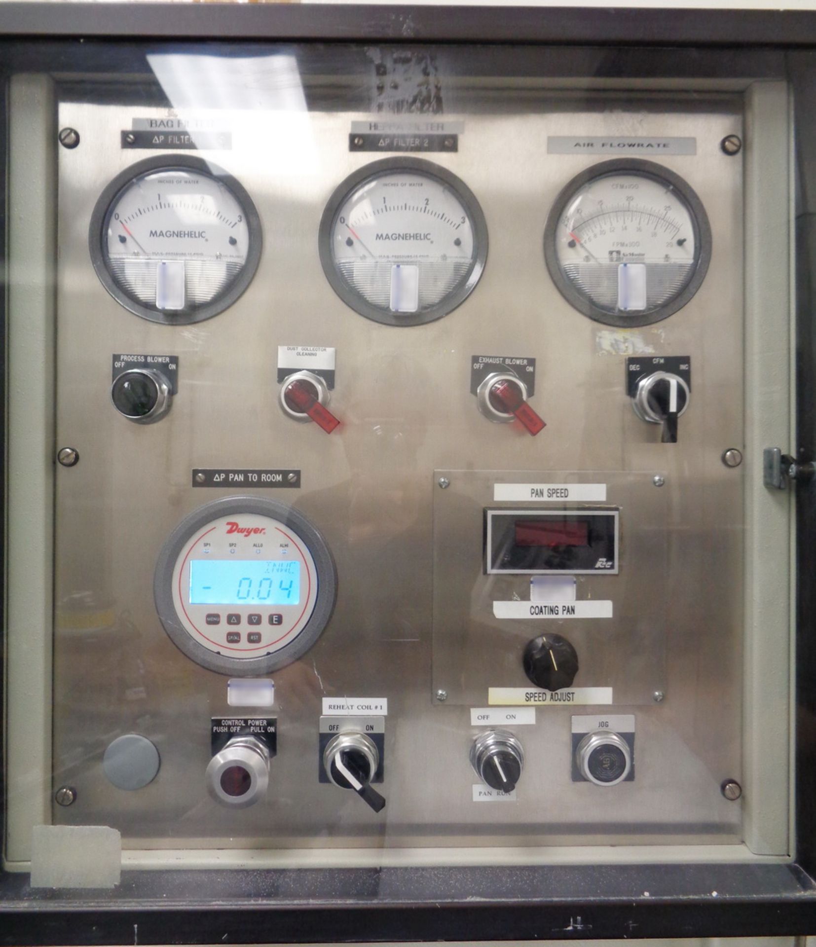 Thomas 48” Automatic Accelacota Tablet Coater, Model 48AC, S/N 48-99 ...