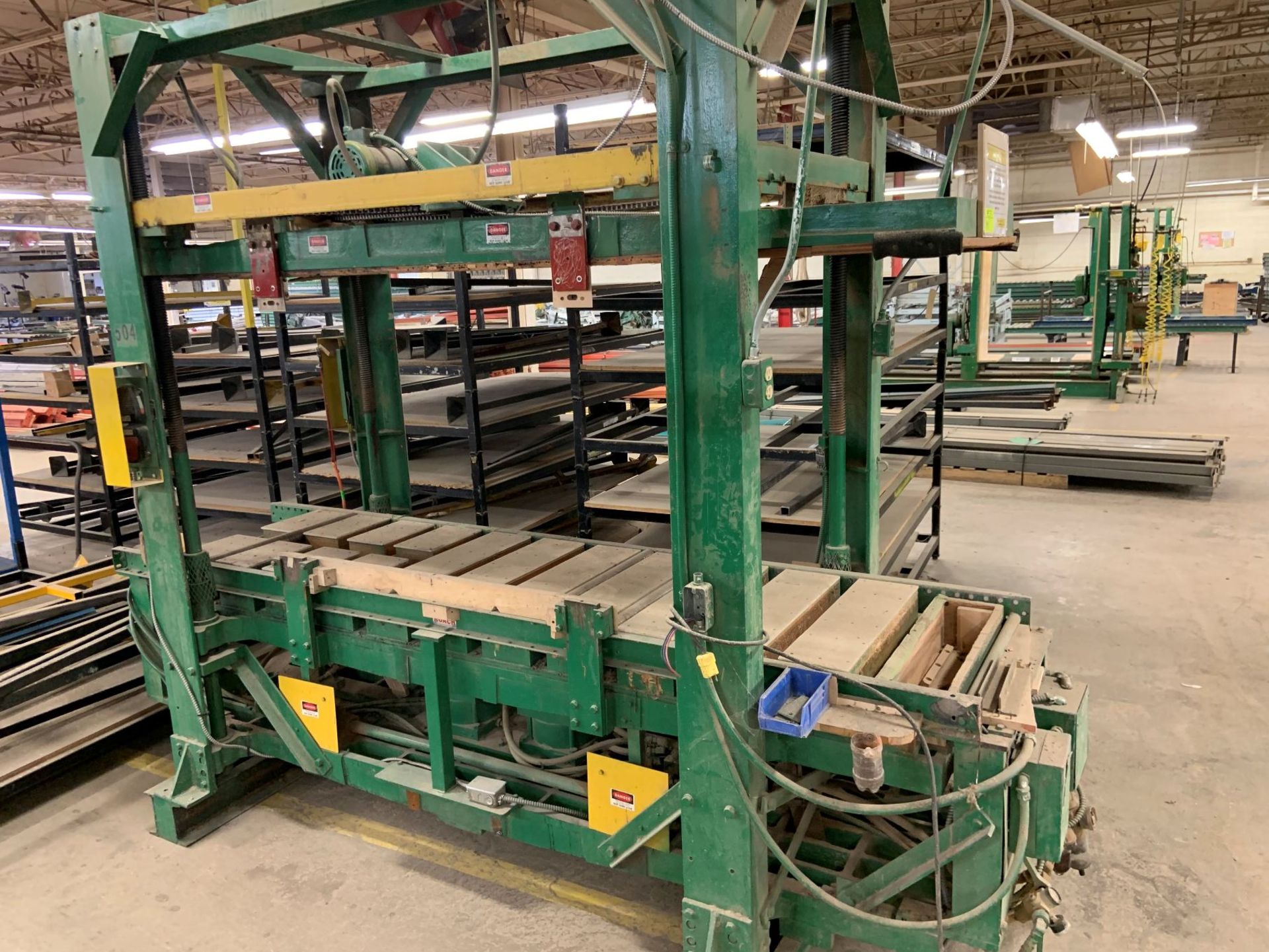 Lancaster horizontal clamp, model: N/A