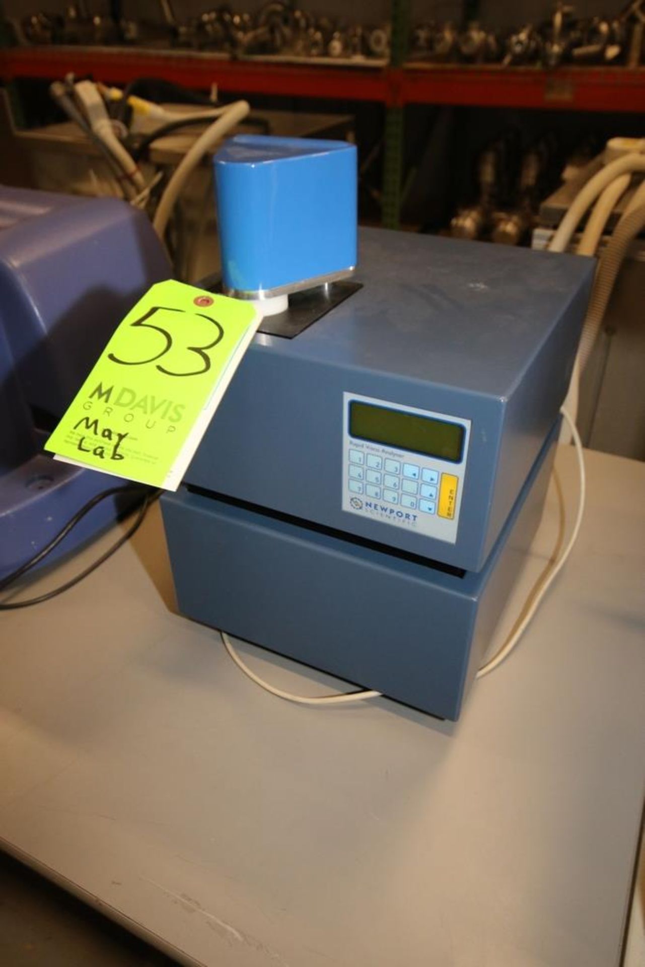 Newport Scientific Rapid Visco Analyser, M/N RVA-4, S/N 950552, 110 ...