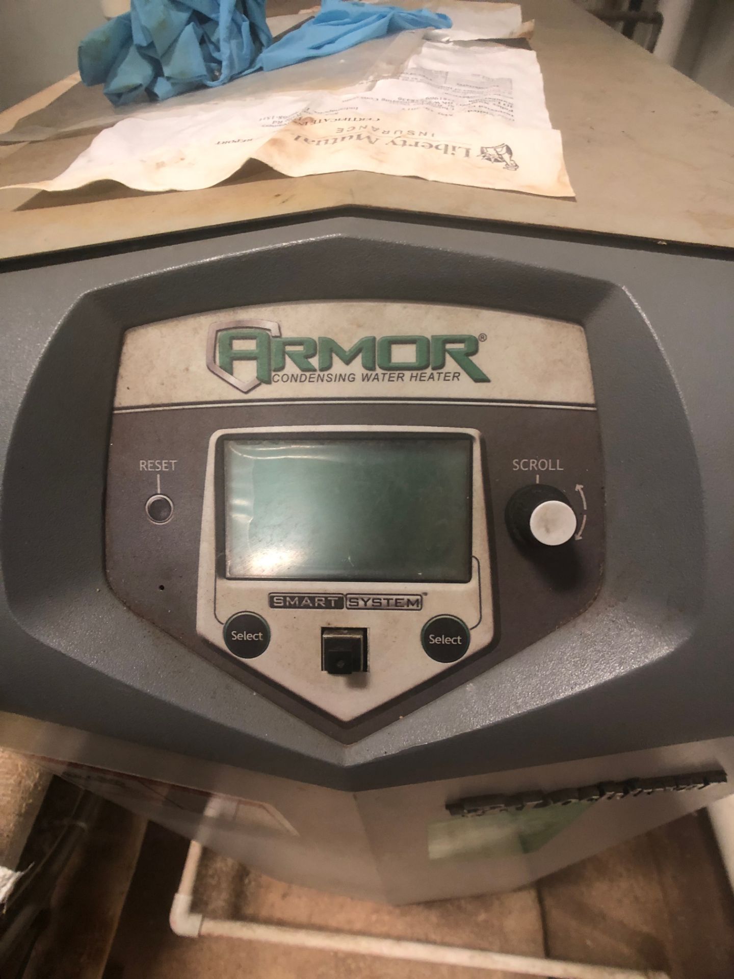 Armor Condensing Natural-Gas Water Heater with Lochinvar Storage Tank ...