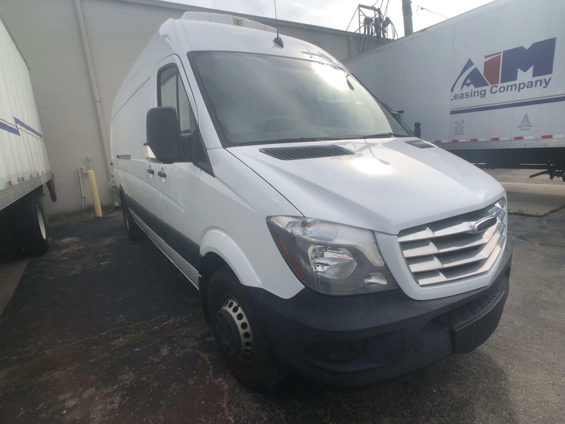 2015 Freightliner Sprinter 2500 Refrigerated Cargo Van, MFD: Daimler AG ...