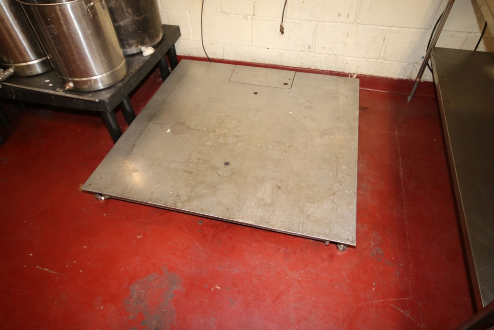 Mettler Toledo Digital Platform Floor Scale, M/N LYNX, S/N 5006166B ...