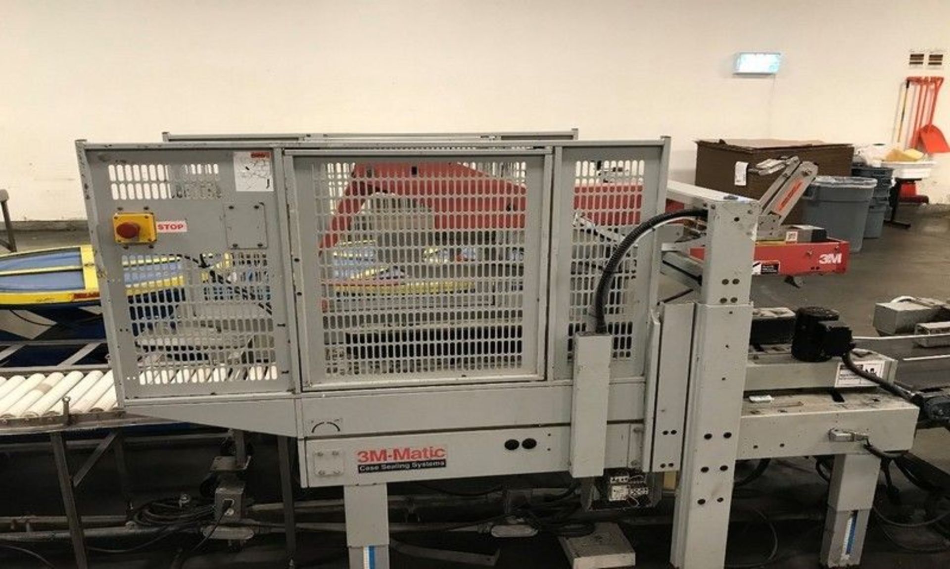 3M Top & Bottom Case Sealer, with Top & Bottom Taper (LOCATED AT ...