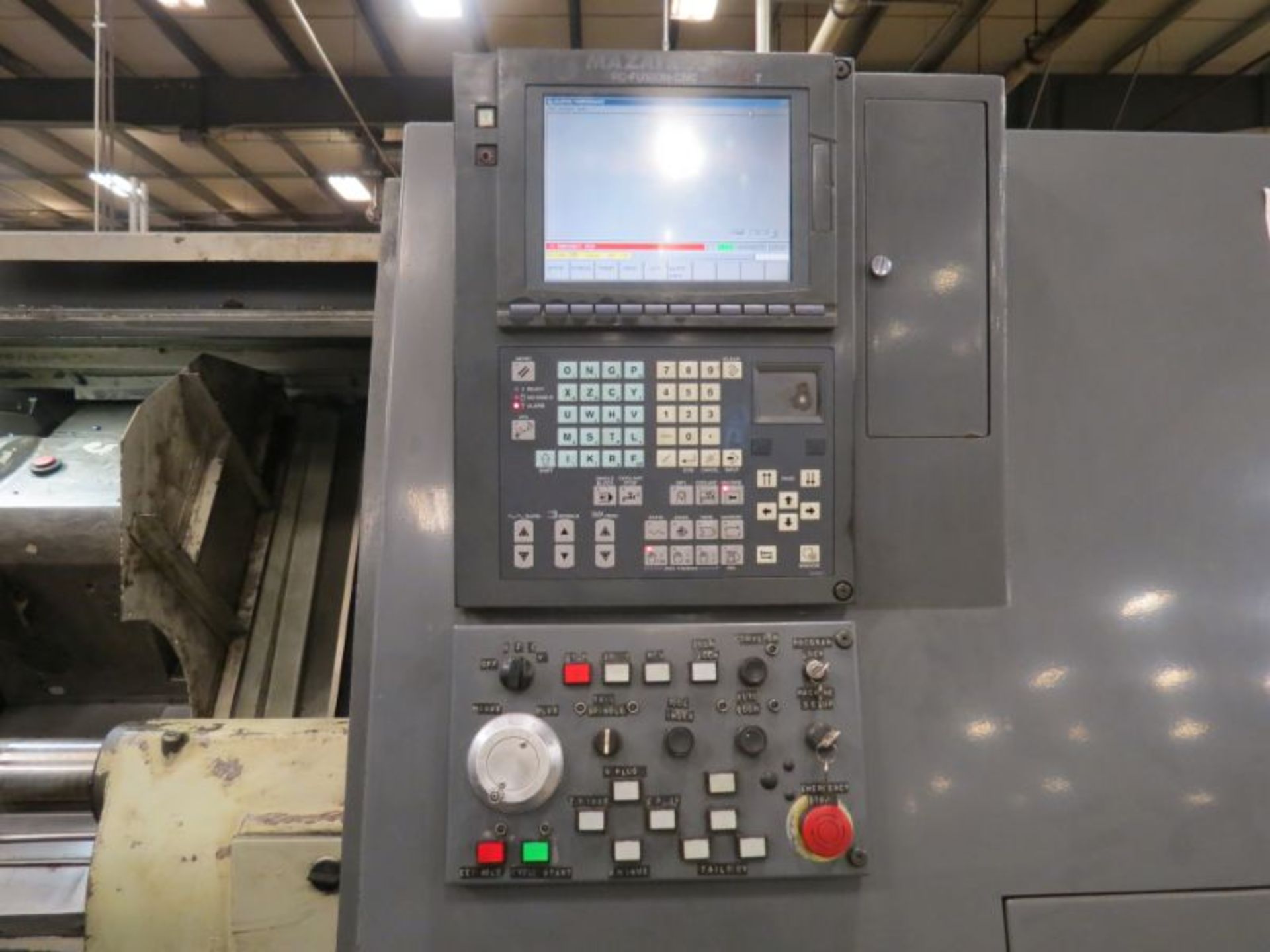 Mazak Quick Turn 350, Mazatrol 640T Control, 16" 3 Jaw Chuck, 5" Bore ...