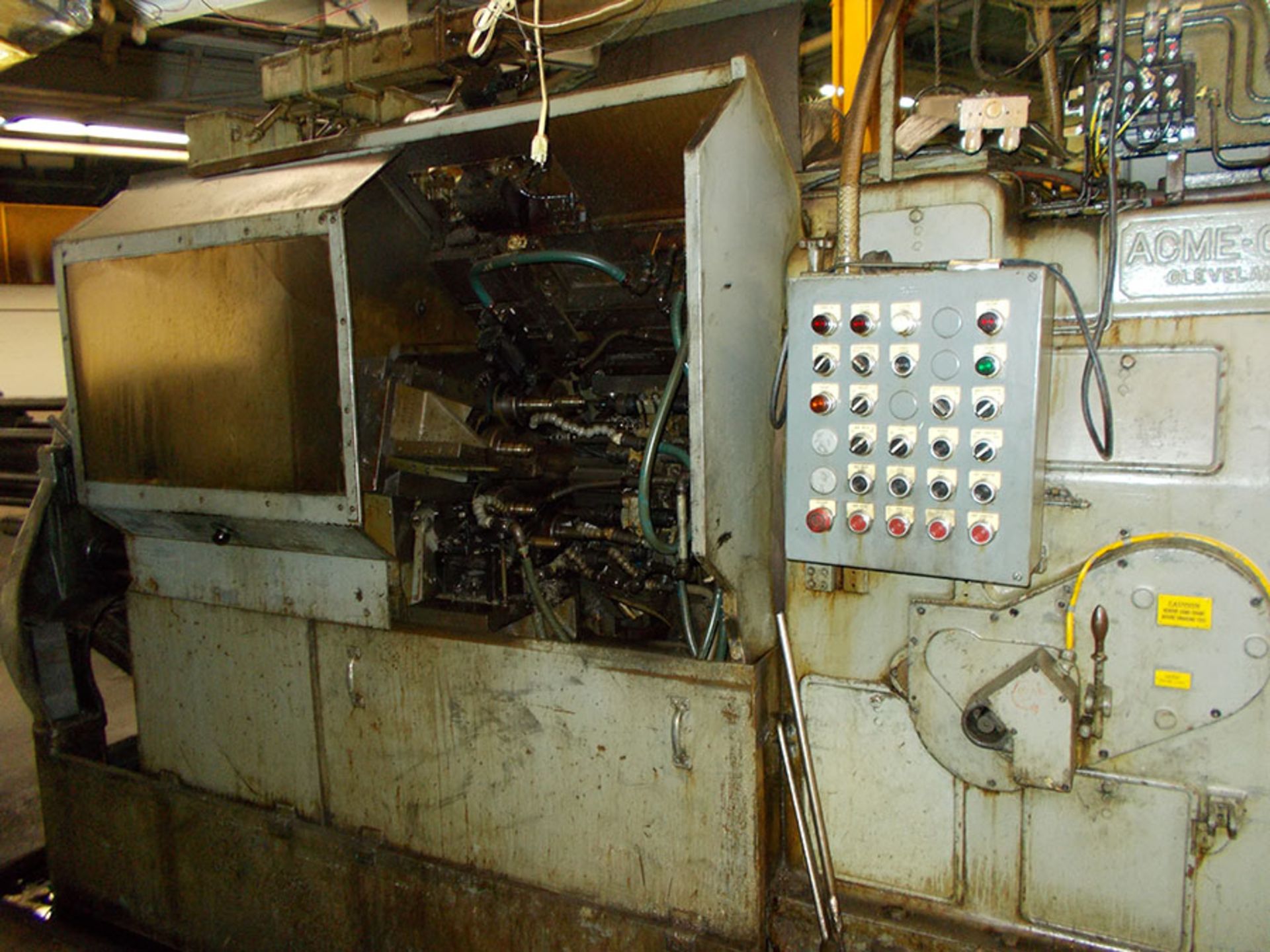 ACME GRIDLEY 8-SPINDLE AUTOMATIC SCREW MACHINE, S/N 85614, 1 5/8 ...