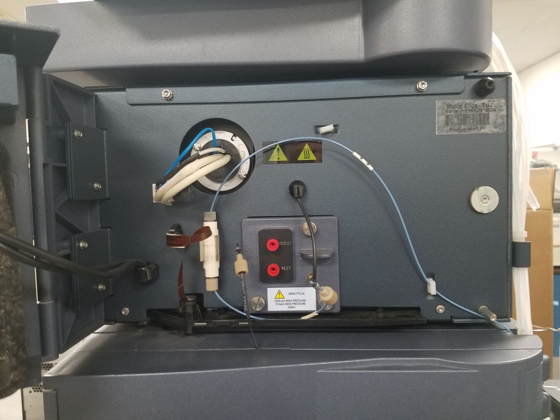 Waters Acquity UPLC, (Ref. Acquity #9), W/ Waters Detector, Model 2489 ...