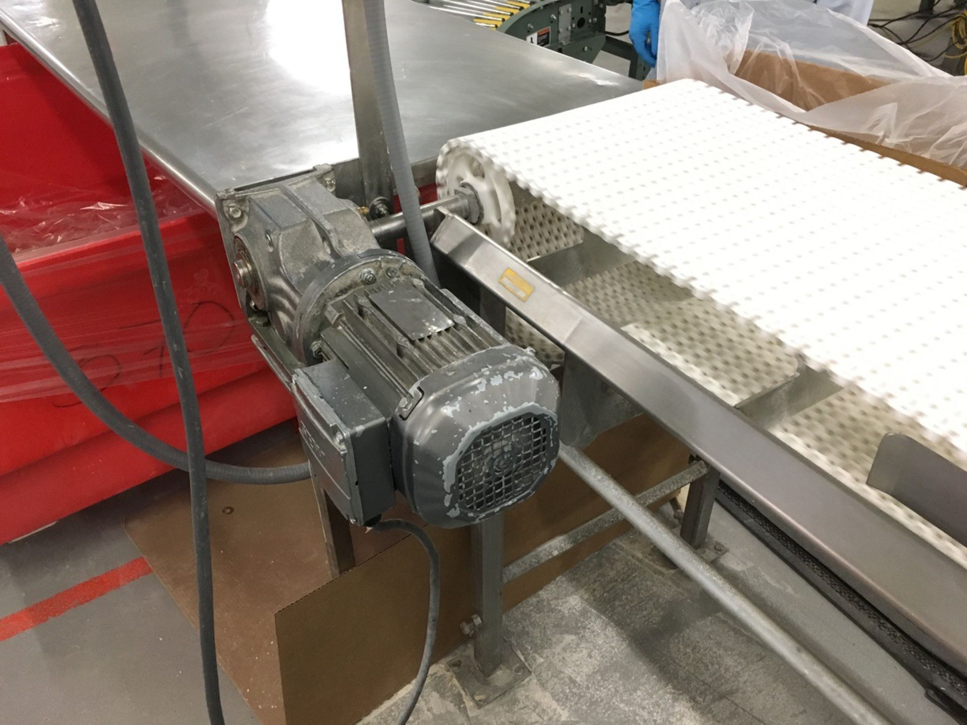 2013 Intralox Conveyors, Approx 80 ft Overall Length, 15.5in W Belt, (3 ...