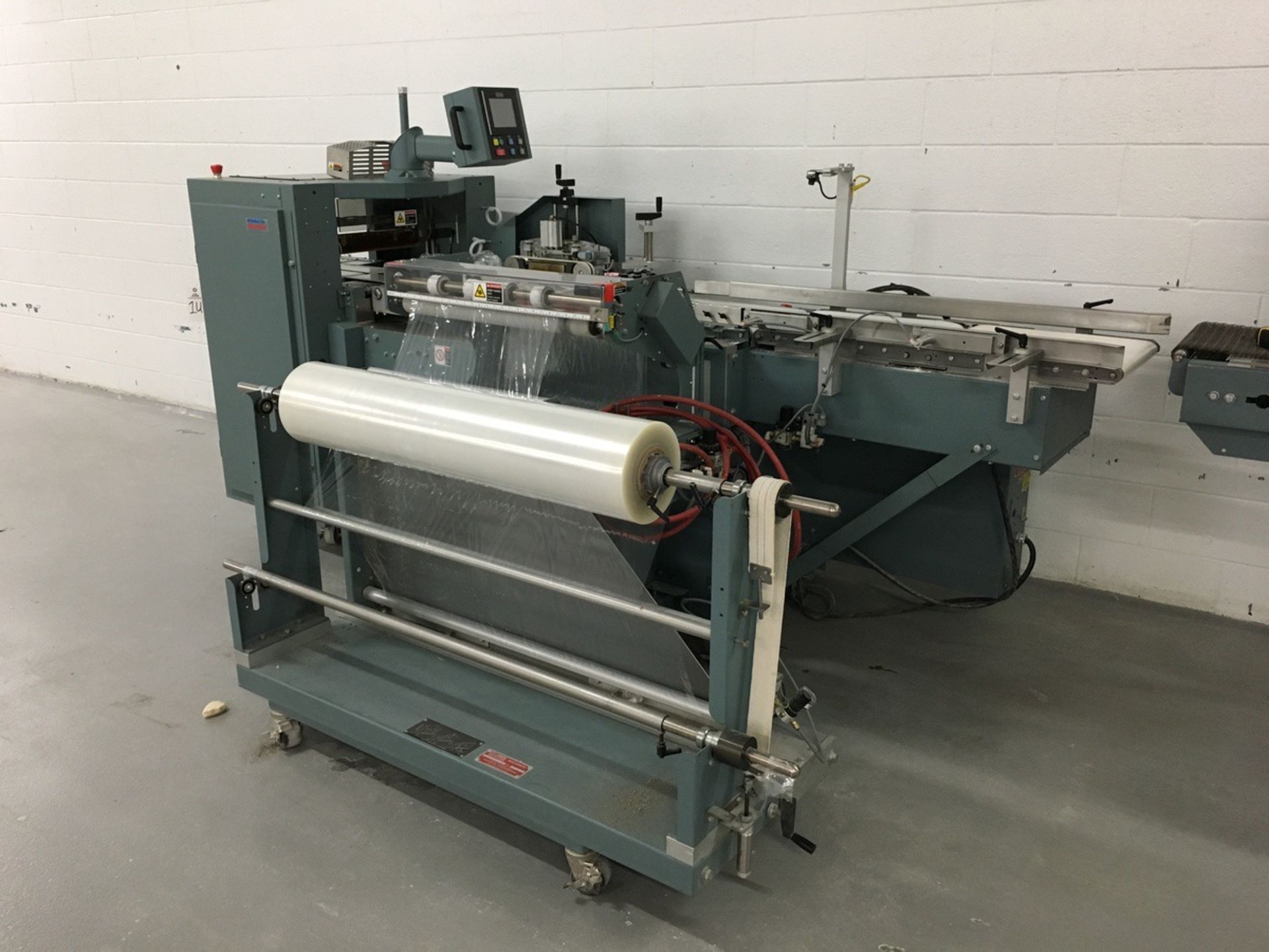 2013 Shanklin F1AC FloWrap Form-Fill Seal Shrink Flow Wrapper, 52in ...