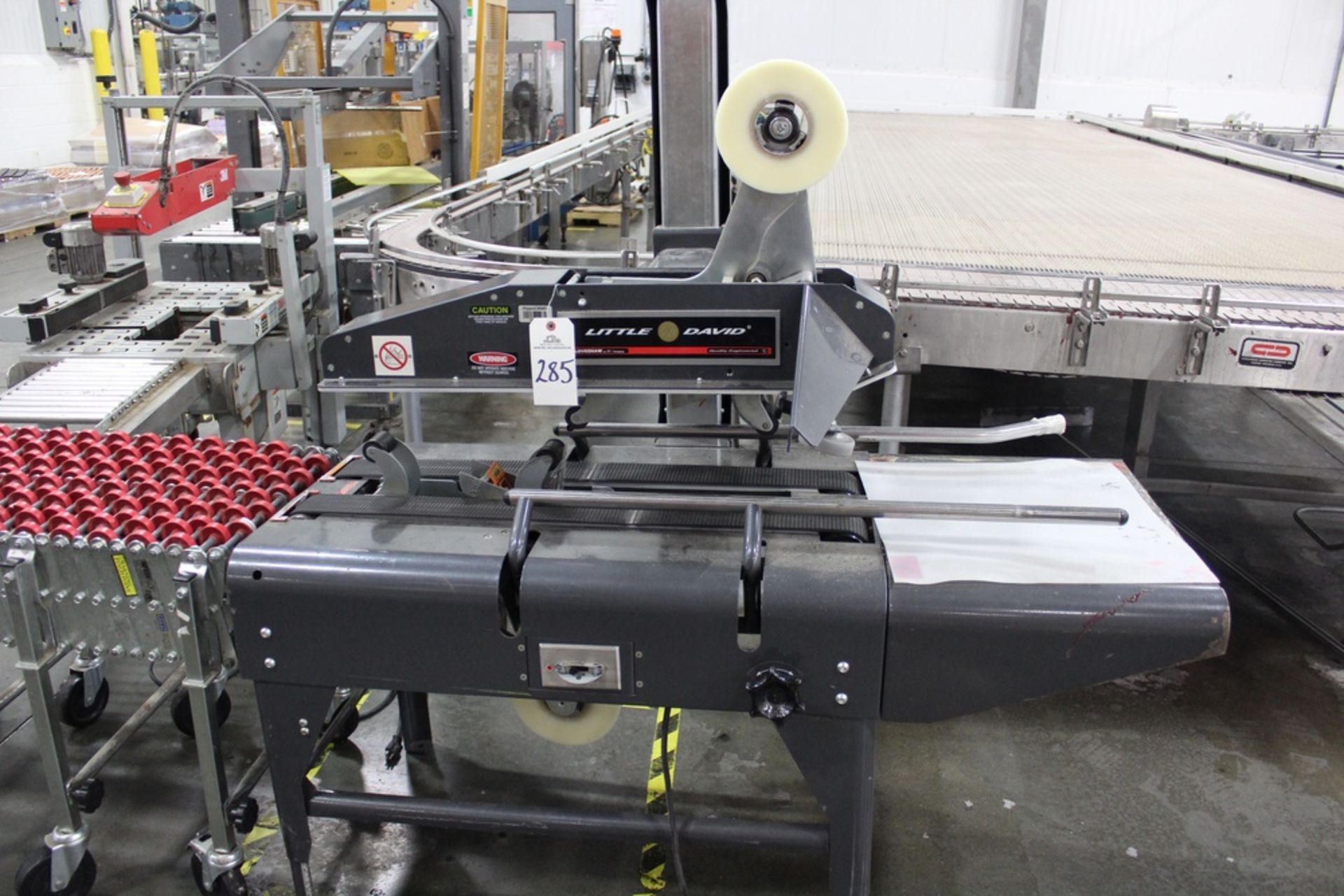Loveshaw Corp. Little David Case Sealer, M# LDU/2, S/N 200021LDU ...
