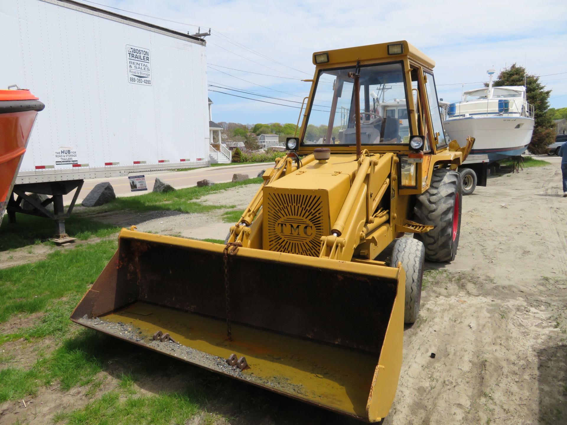 JCB 3C 155OB Front End Loader Backhoe, 5246 HR, 2 Wheel Drive, 8 ...
