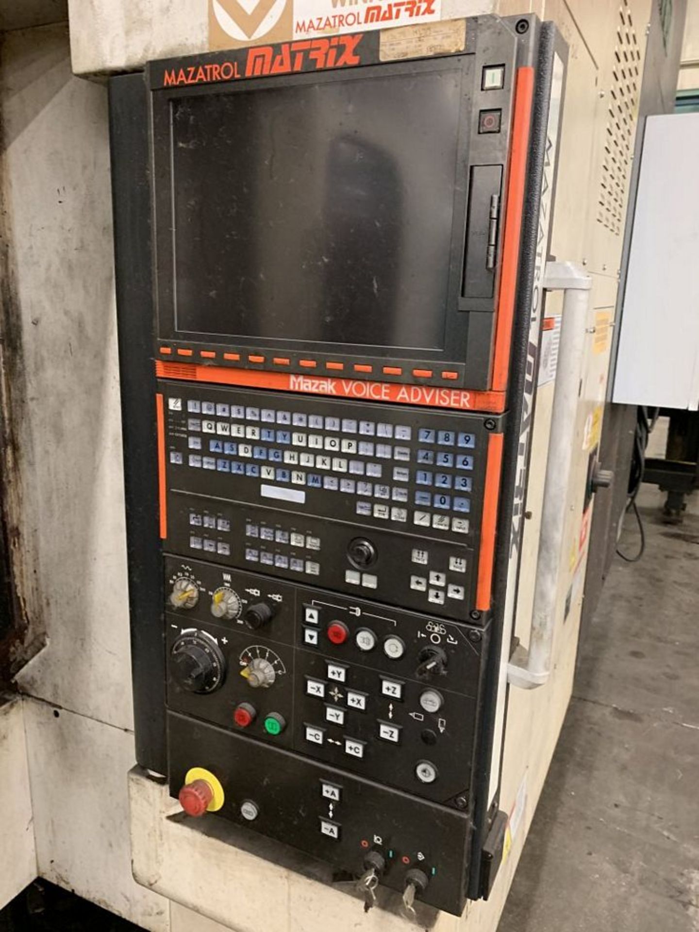 { Choice of lots: 172, 173 } 2006 MAZAK VARIAXIS 730-5X II CNC Vertical ...