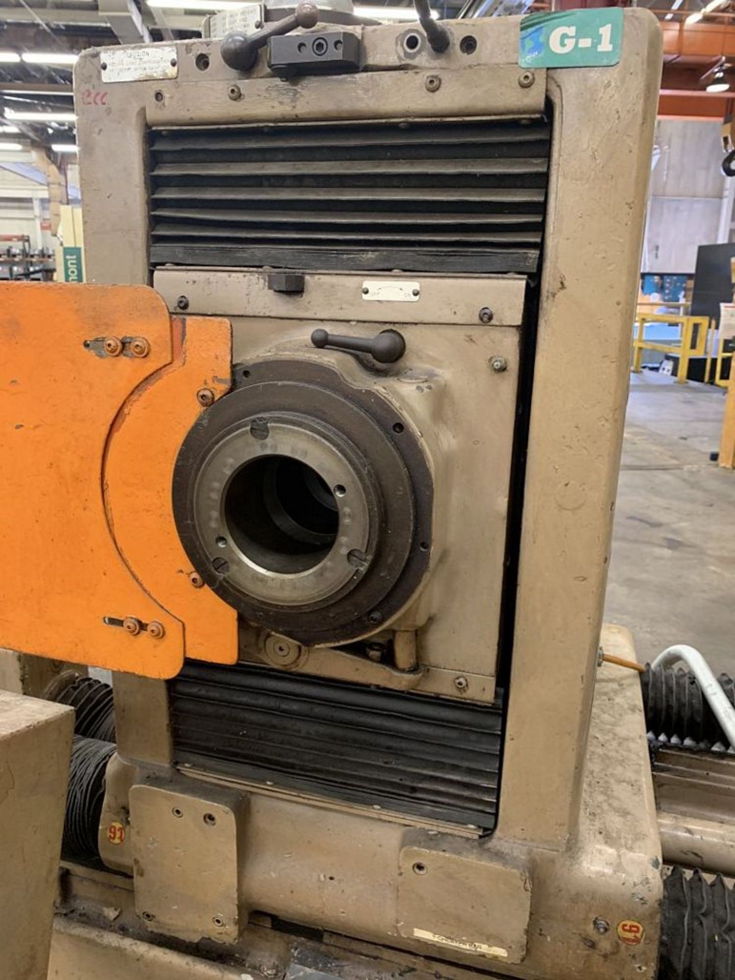 GLEASON HYPOID 517 Gear Tester, s/n 1627-01, 42" Dia of Gear, 30" Dia ...
