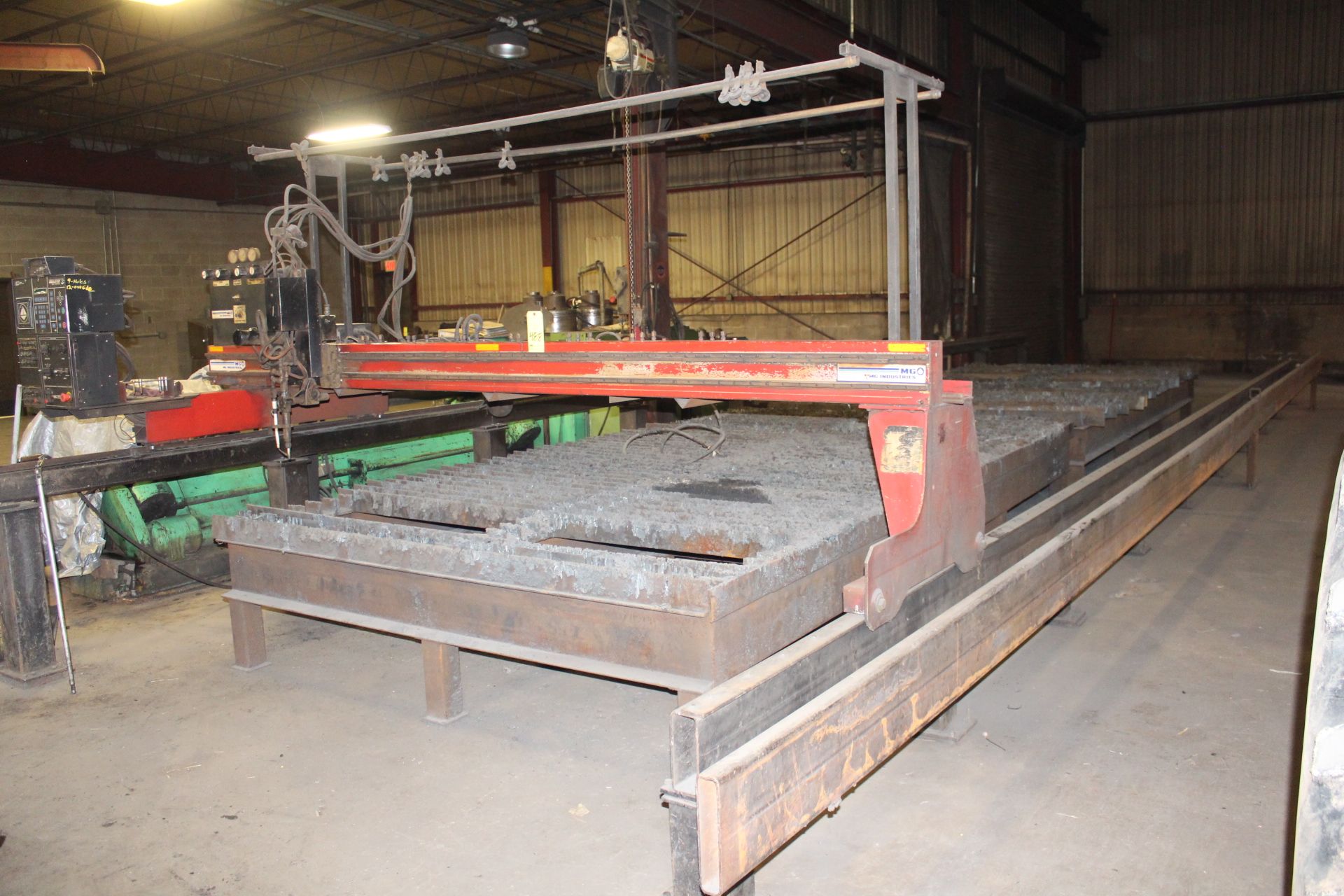 CNC OXY/FUEL SHAPE CUTTING MACHINE, MG APOLLO SERIES, Burny III CNC ...