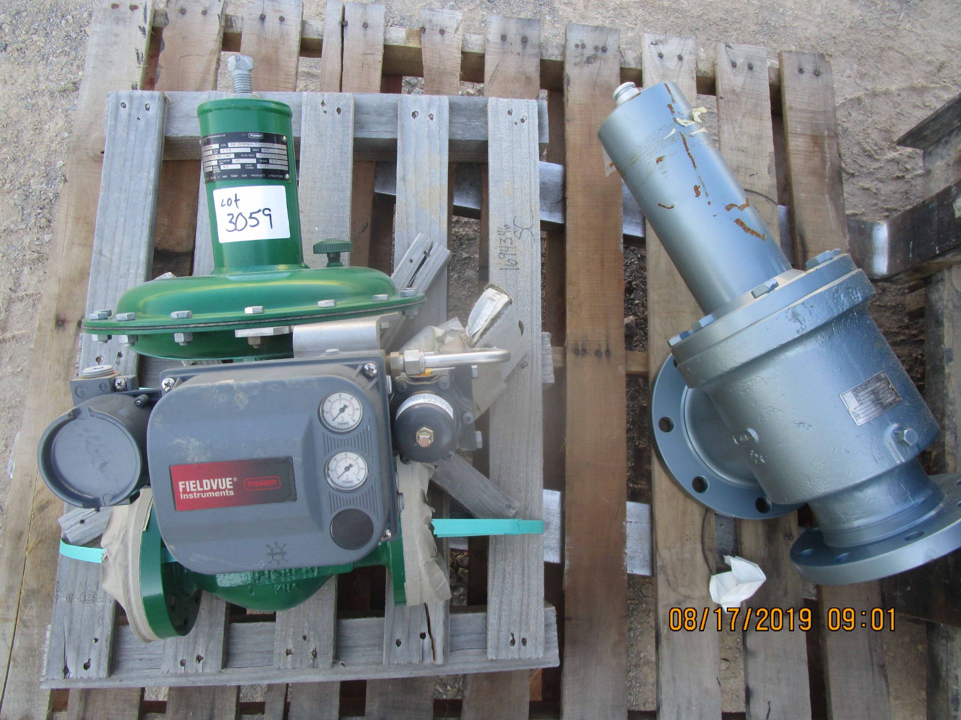 LOT CONSISTING OF: VALVE,RELIEF,SPRING OPERATED,4-150# RF X 6-150# RF ...