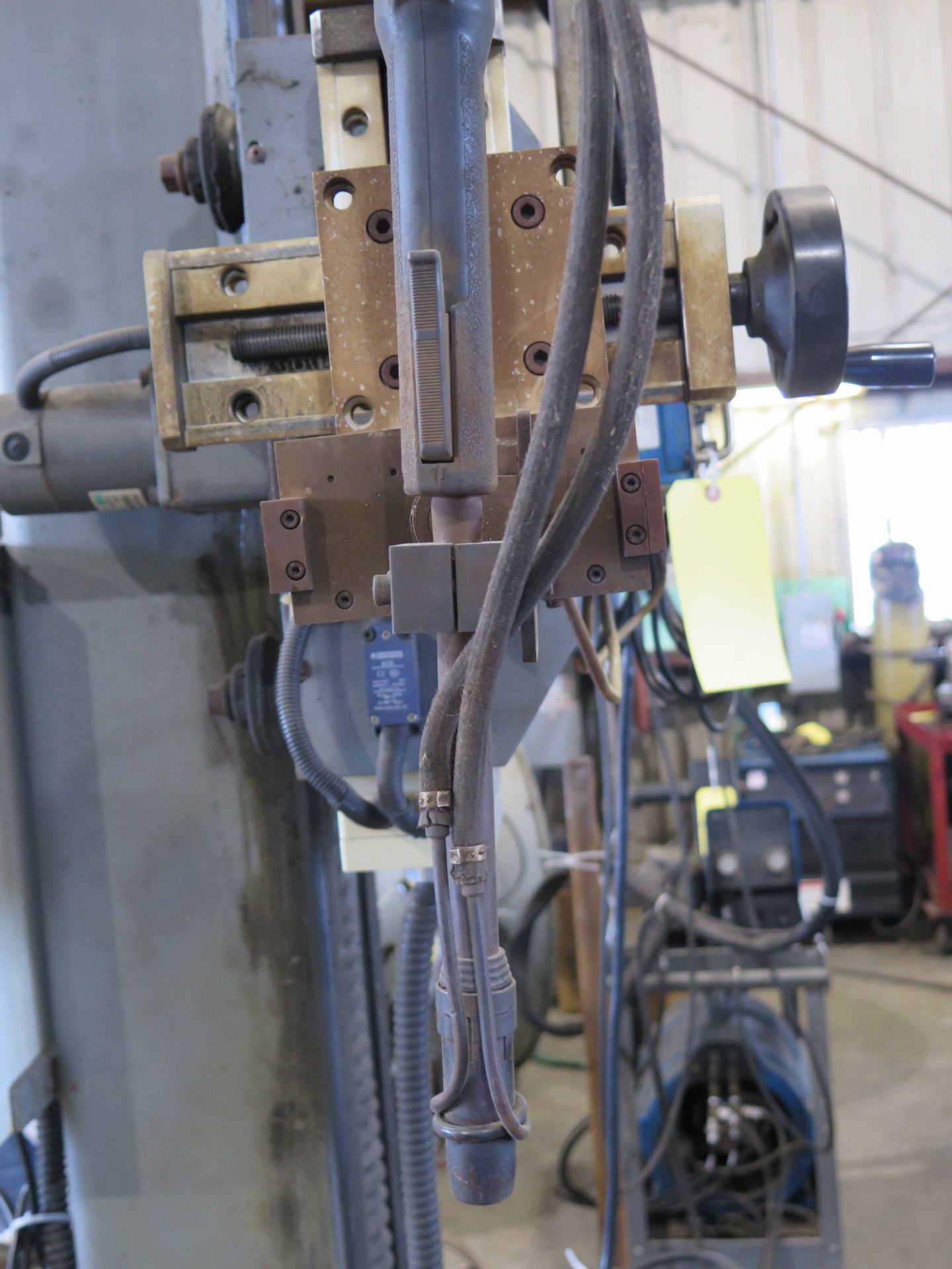 WELDING MANIPULATOR, PROFAX MDL. WM-44, new 2017, 4’ x 4’ travels ...