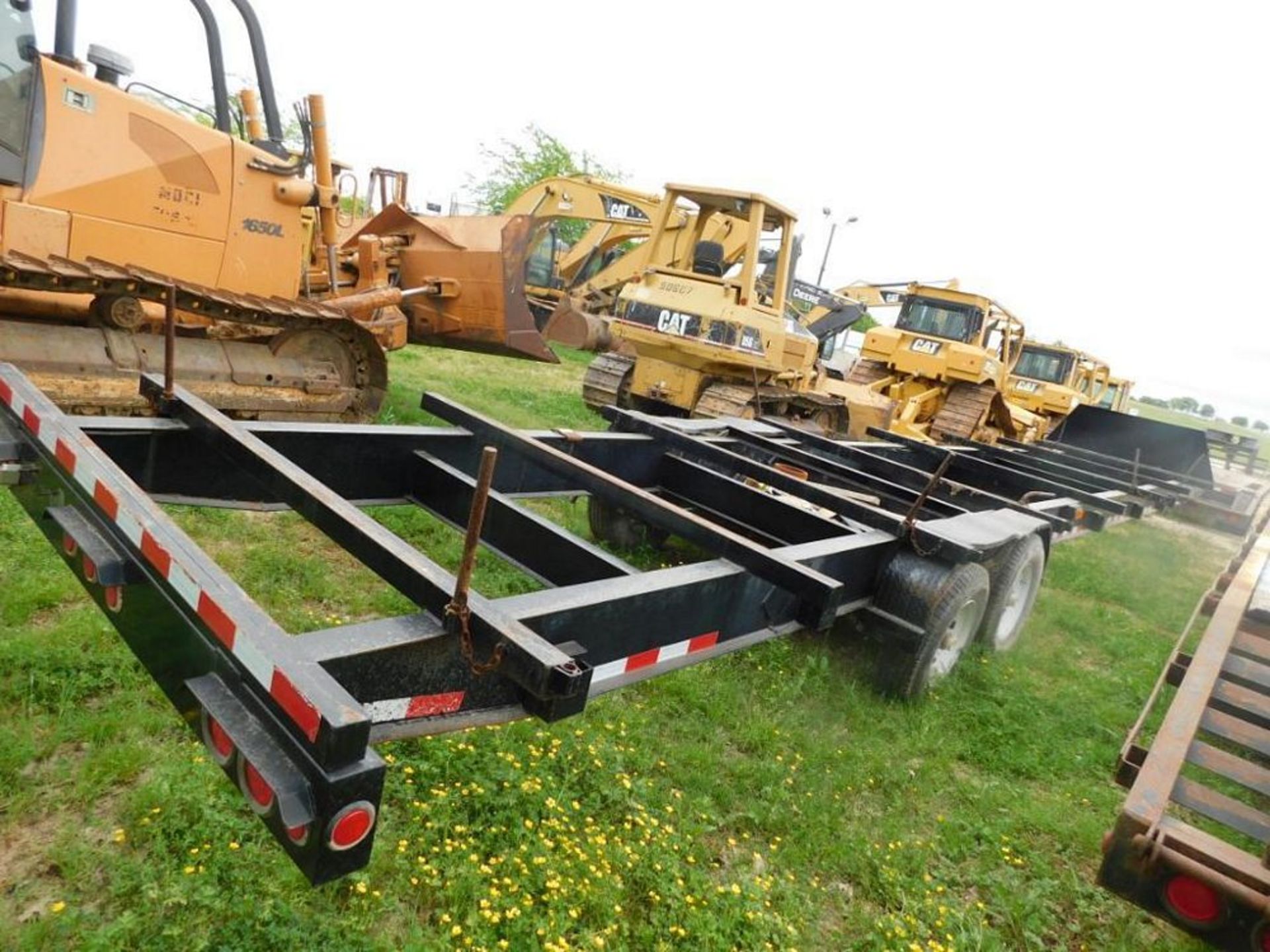 2016 PJ 40 ft. Tandem-Axle Pipe Trailer, VIN 4P5PT4022G1239915