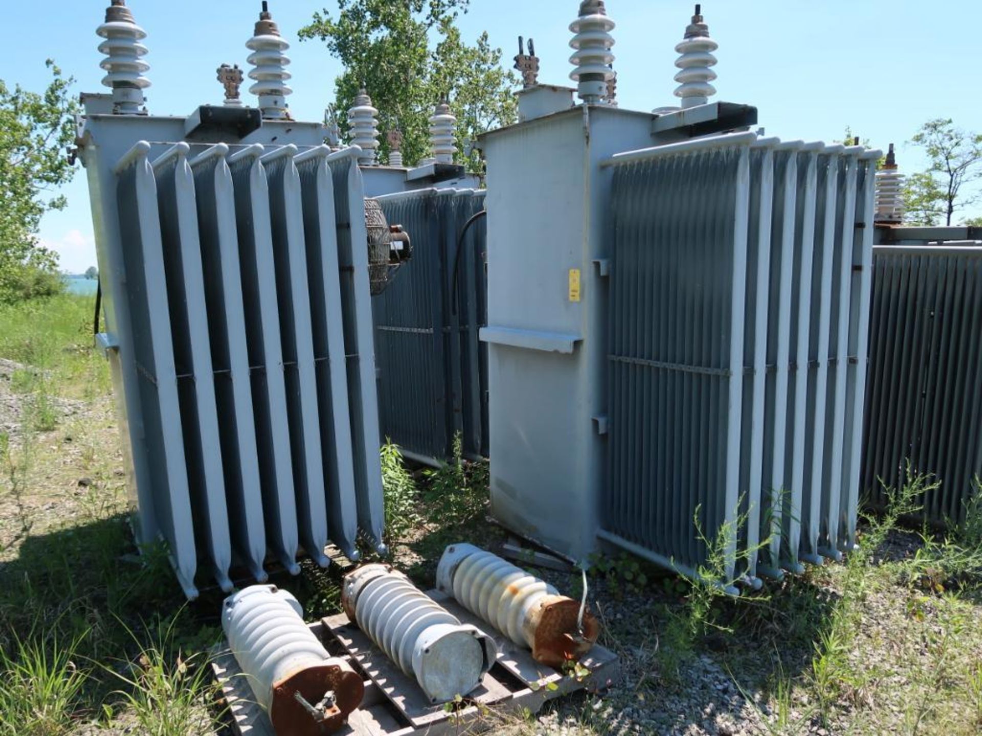 LOT: (3) Westinghouse Single-Phase Type SL Transformers, Class OA/FA ...