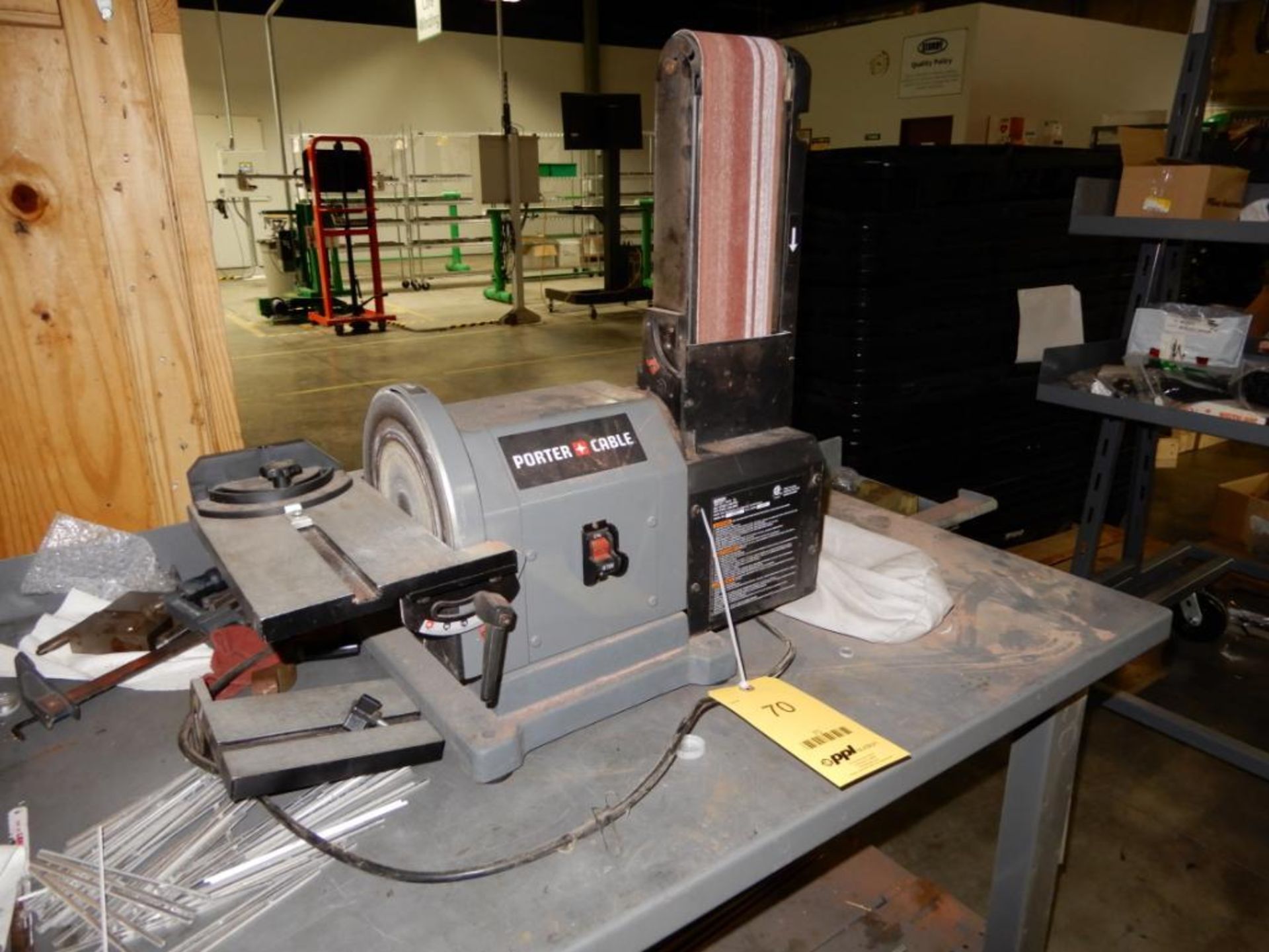 Porter Cable Dual Disk and Belt Sander