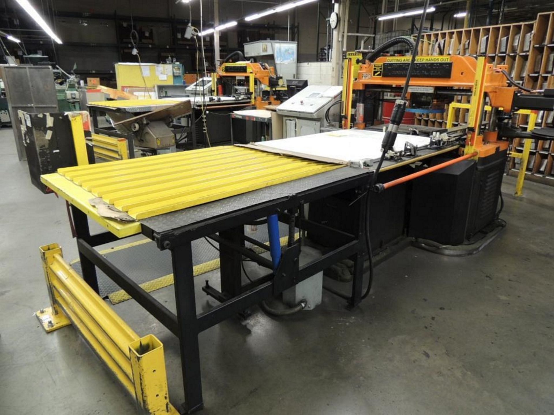 Fl Smithe PHP Programmable Hydraulic Envelope Die Cutter, Uniop Plc ...
