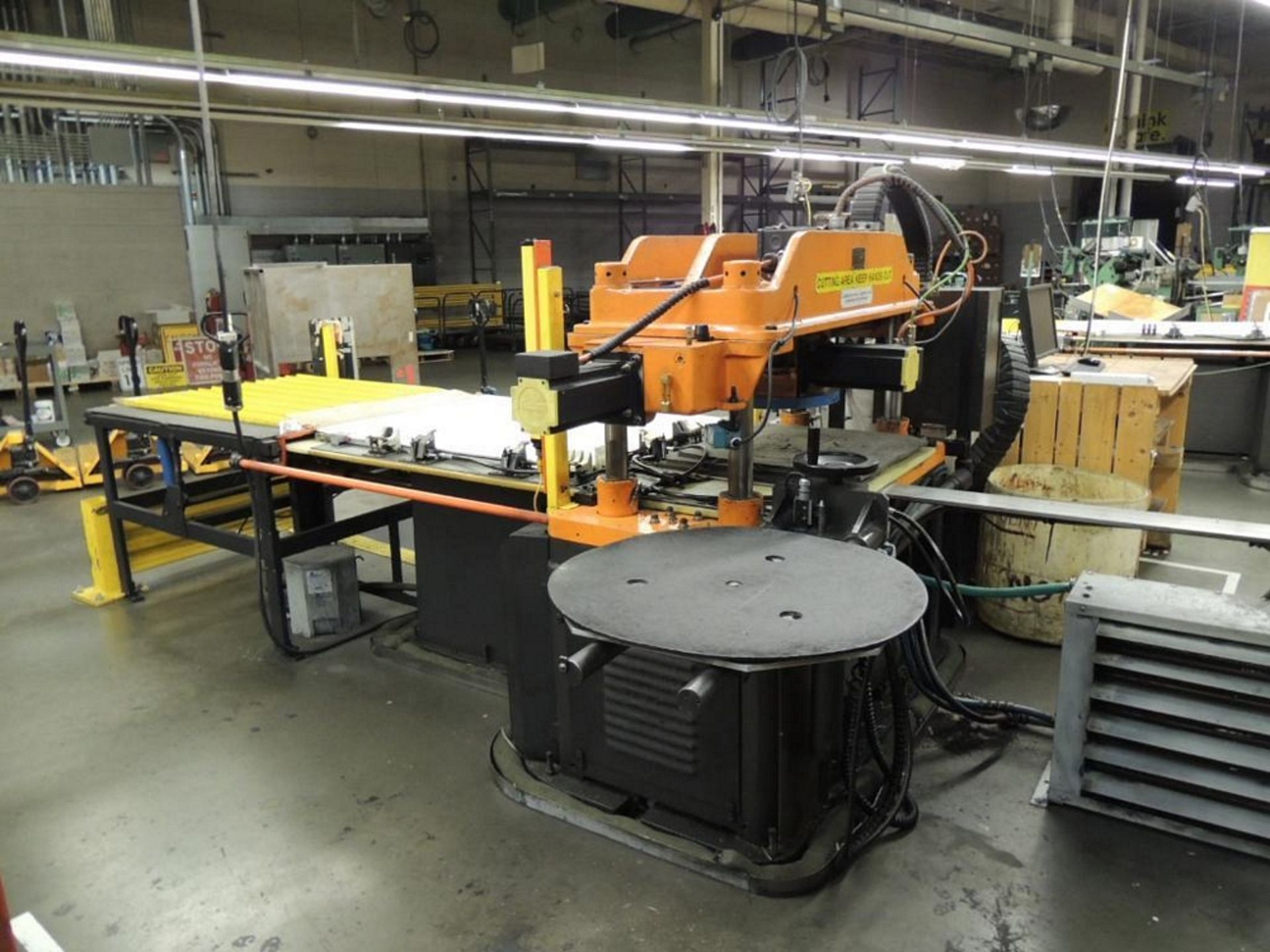Fl Smithe PHP Programmable Hydraulic Envelope Die Cutter, Uniop Plc ...