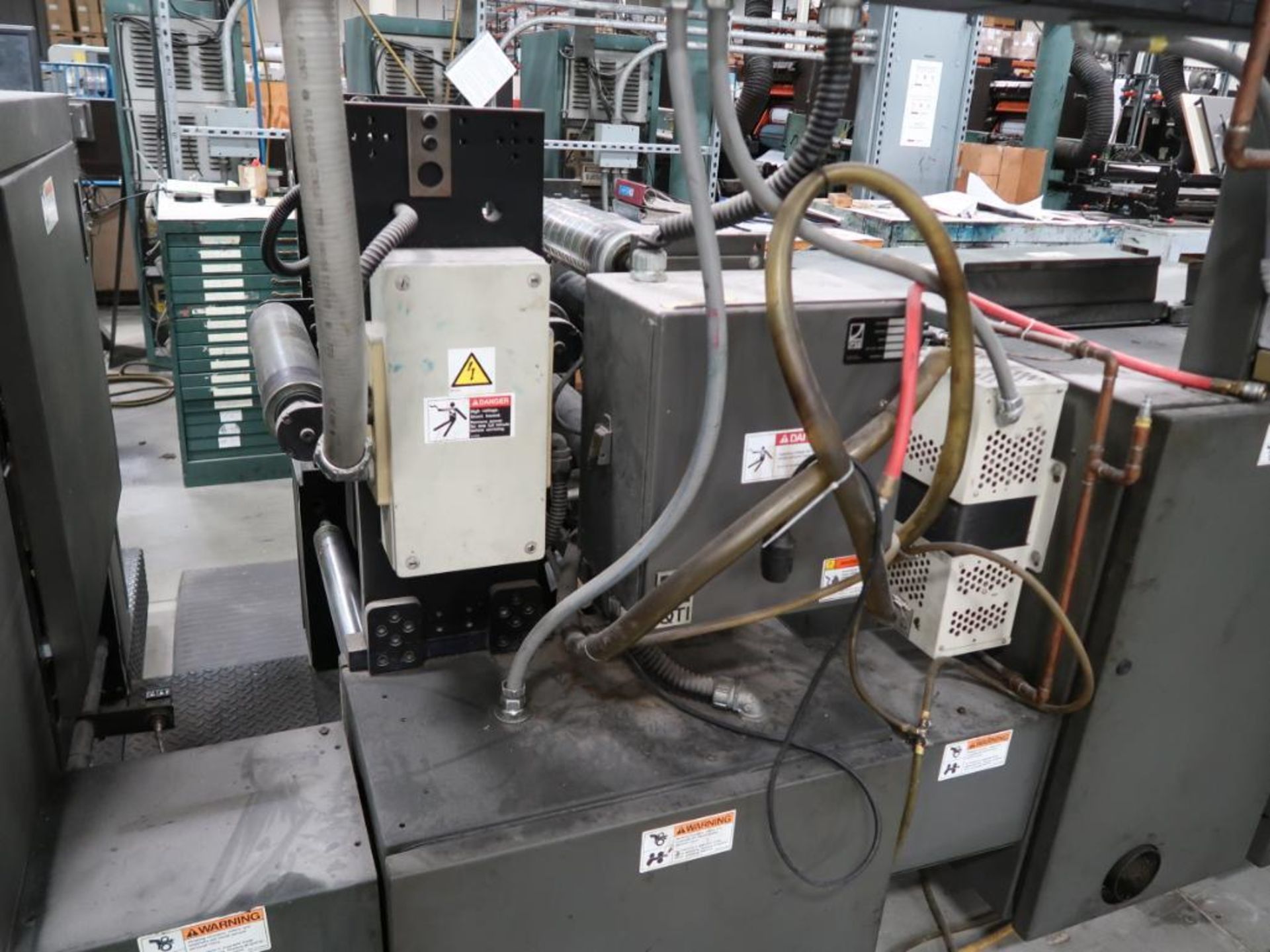 Didde Viper Web Press, Serial No. 394-511, 8-Color, Roll to Sheet Press ...